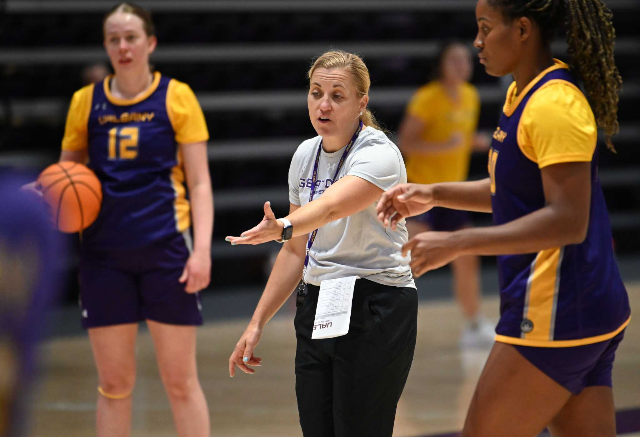 Guard-oriented UAlbany women's basketball closes 2024 summer session