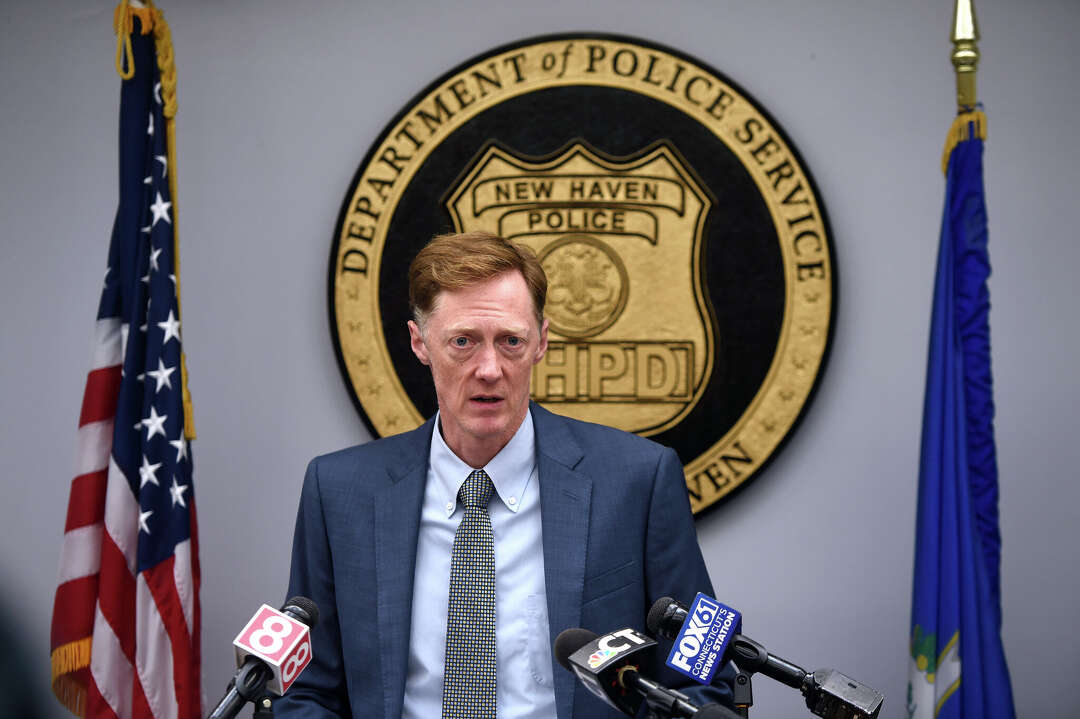 New Haven Mayor Justin Elicker files papers to run for a fourth term