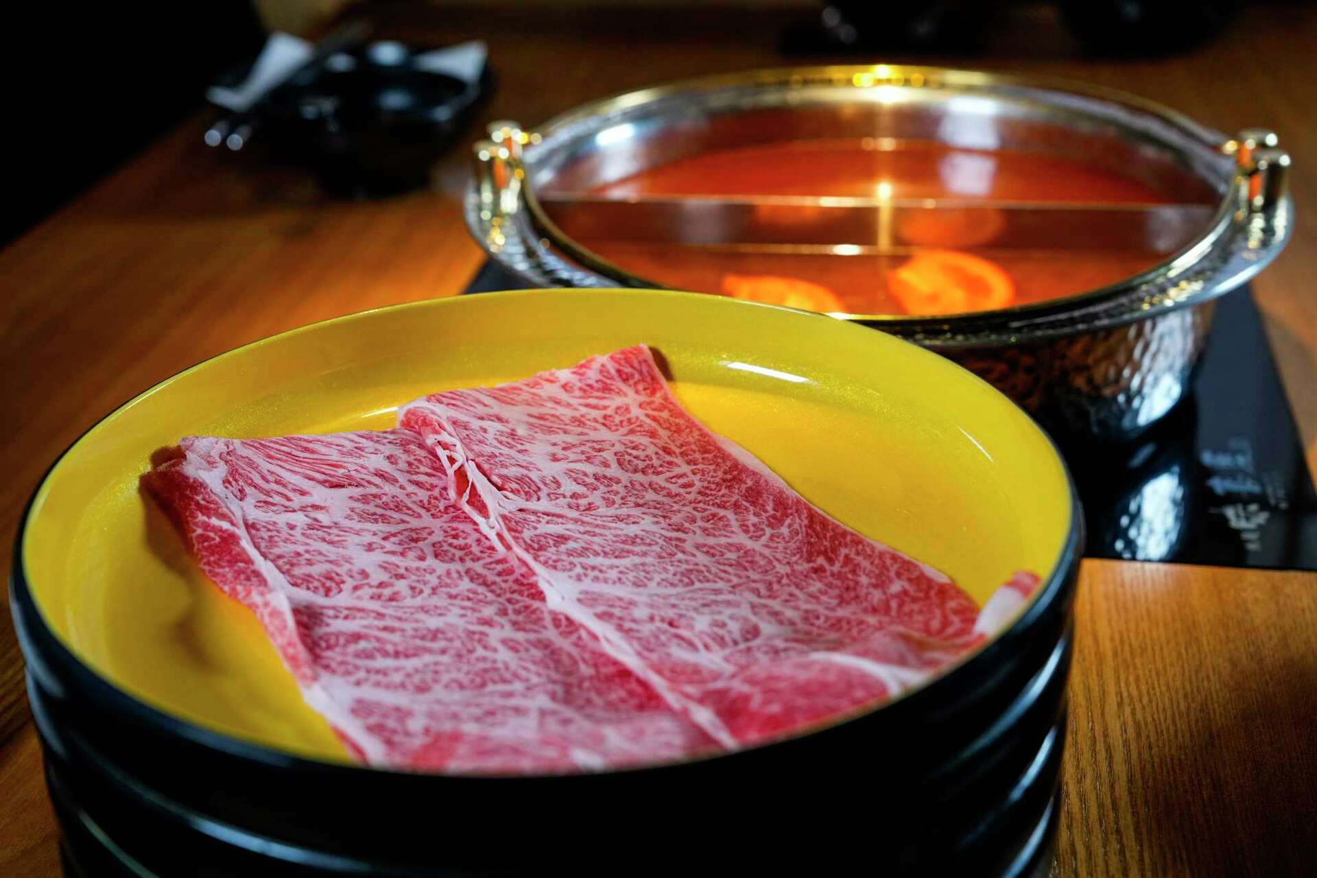 Houston hot pot restaurant Mikiya Wagyu Shabu House opens in Asiatown