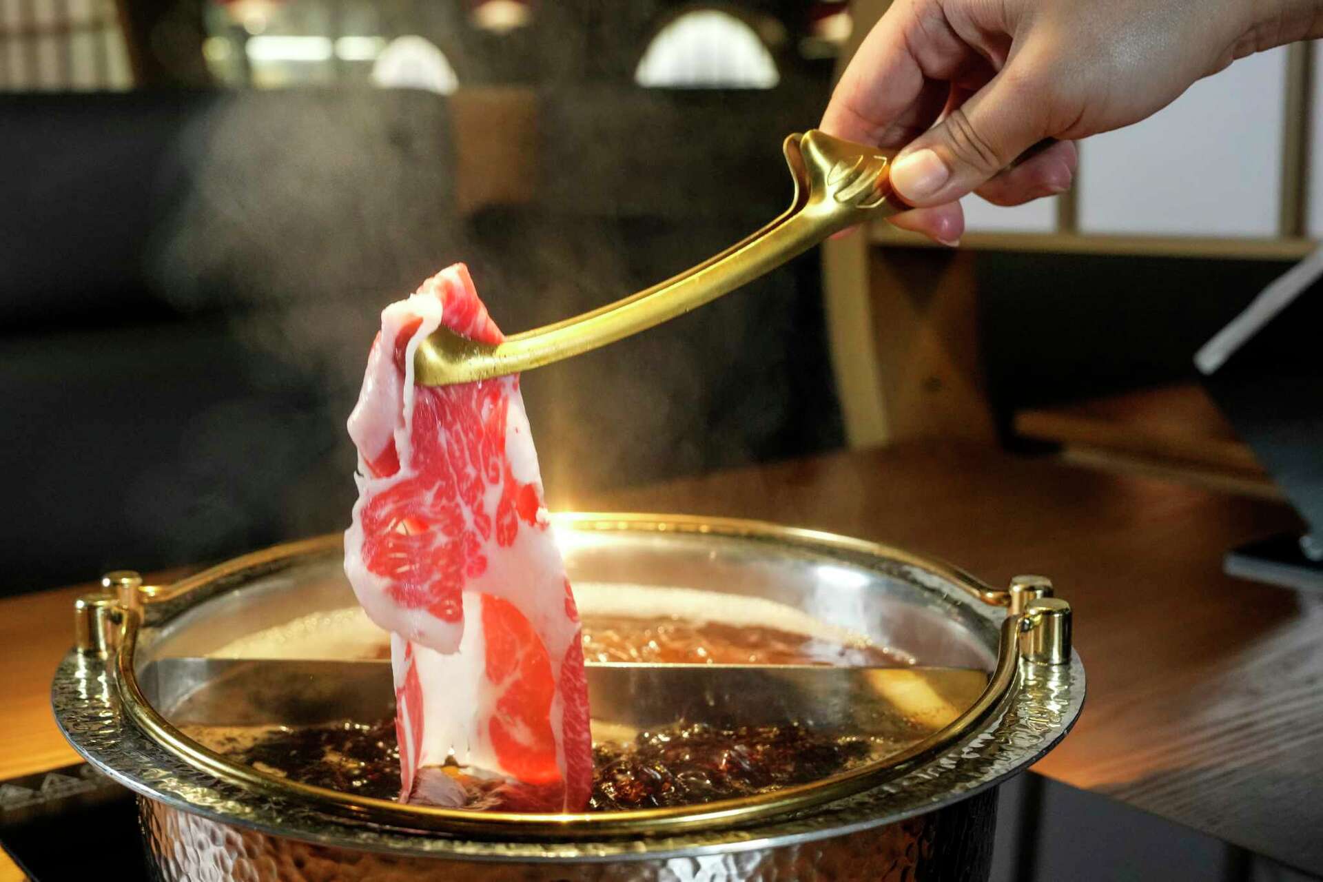Houston hot pot restaurant Mikiya Wagyu Shabu House opens in Asiatown