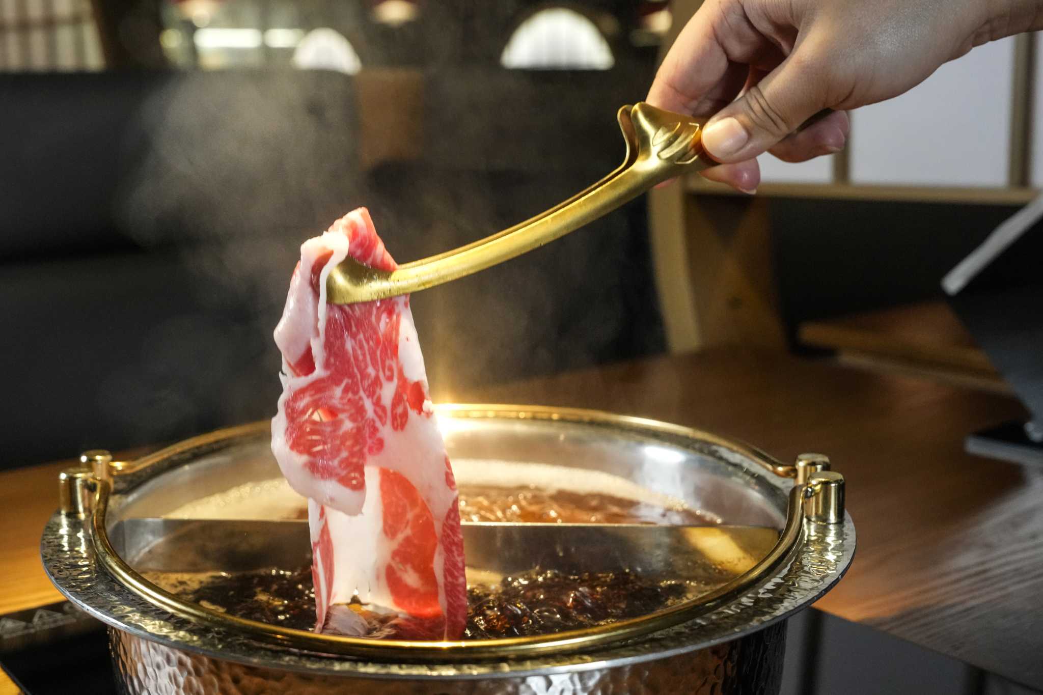 Houston hot pot restaurant Mikiya Wagyu Shabu House opens in Asiatown