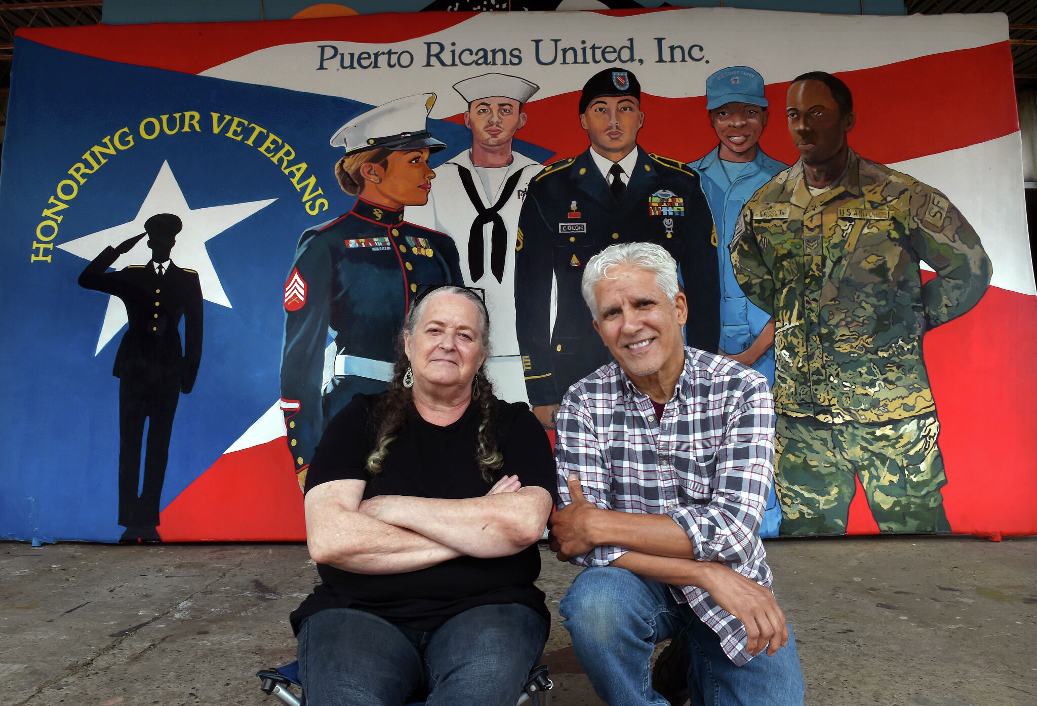 New Haven Puerto Rican Festival celebrates veterans with mural