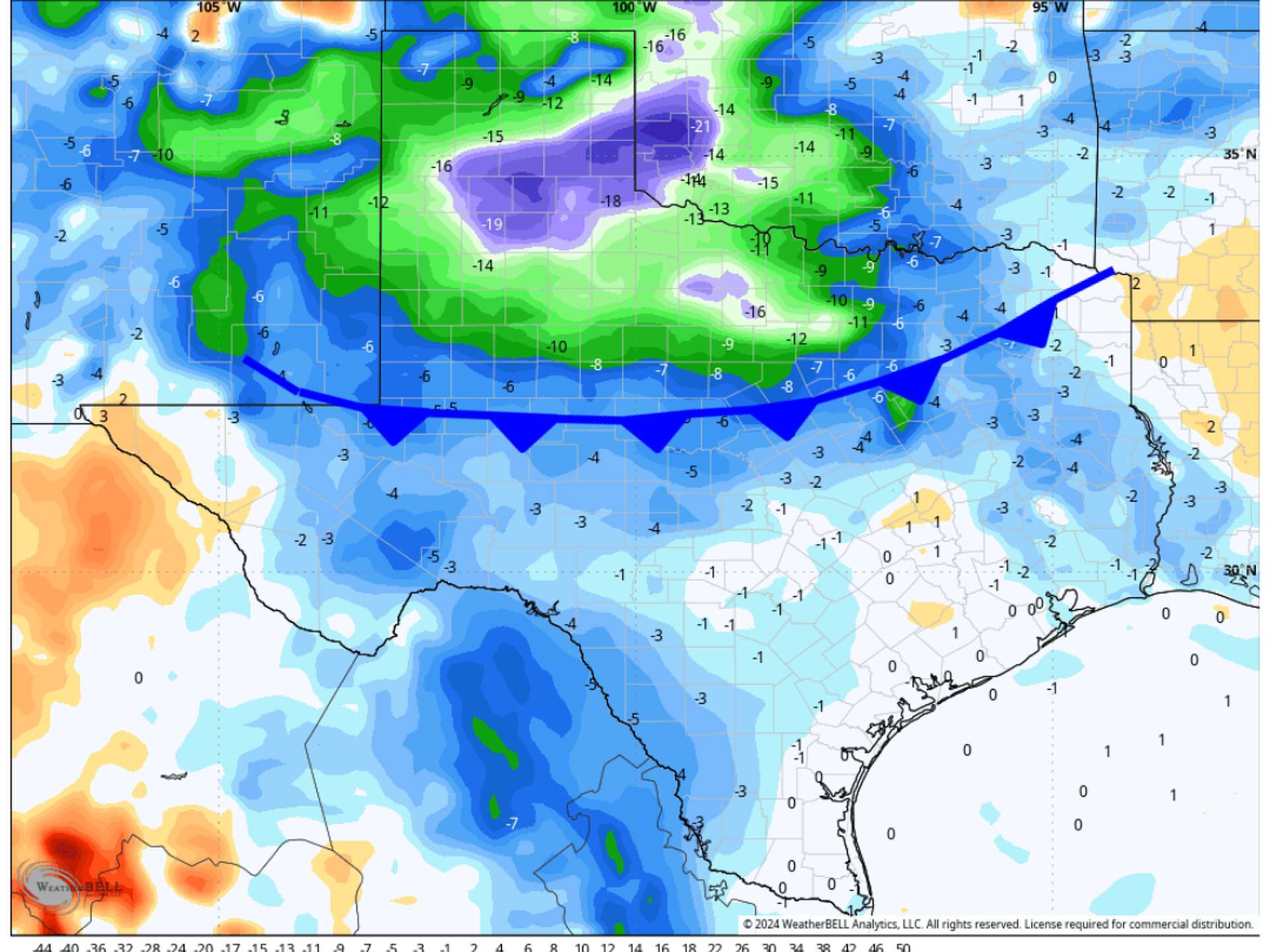 Cold front to hit North Texas Friday. Will it reach South Texas?