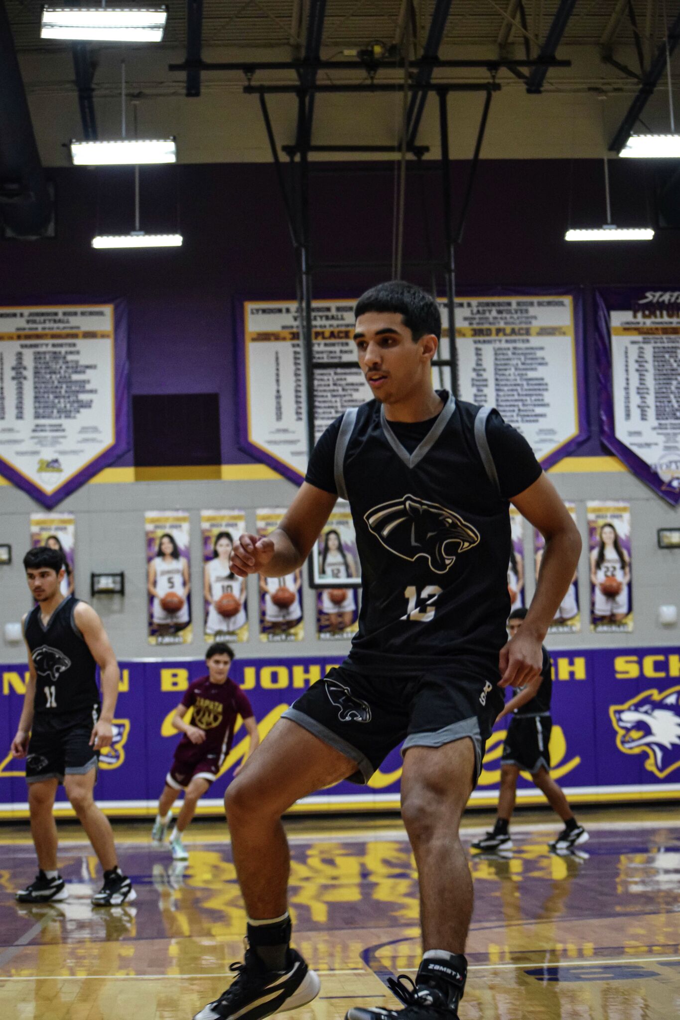 Get To Know United South's DJ Robles