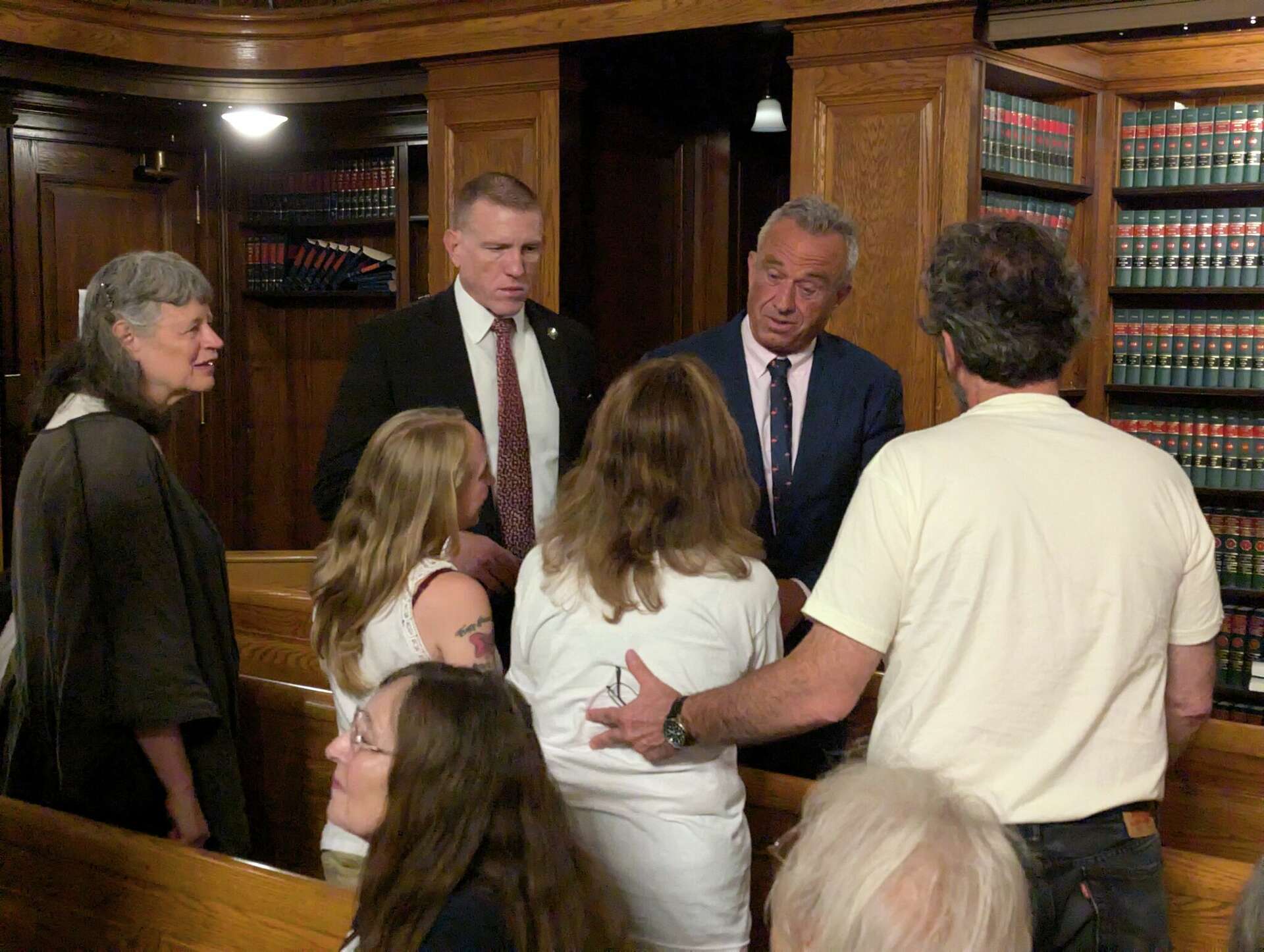 What happened at RFK Jr.'s ballot access trial in Albany