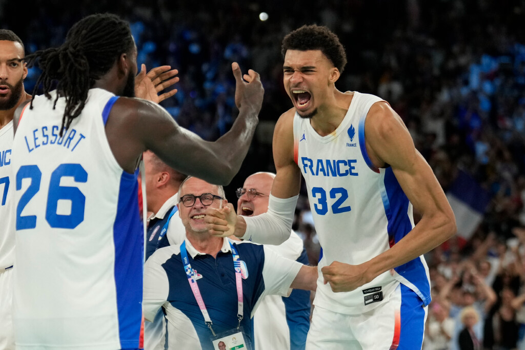 Wembanyama realizes 'part of' dream come true at Paris Olympics