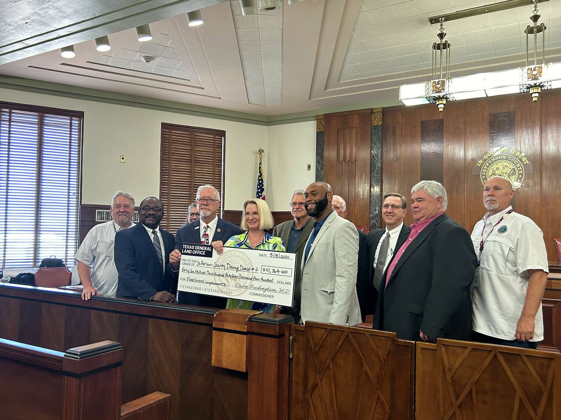 Texas General Land Office comes to Southeast Texas