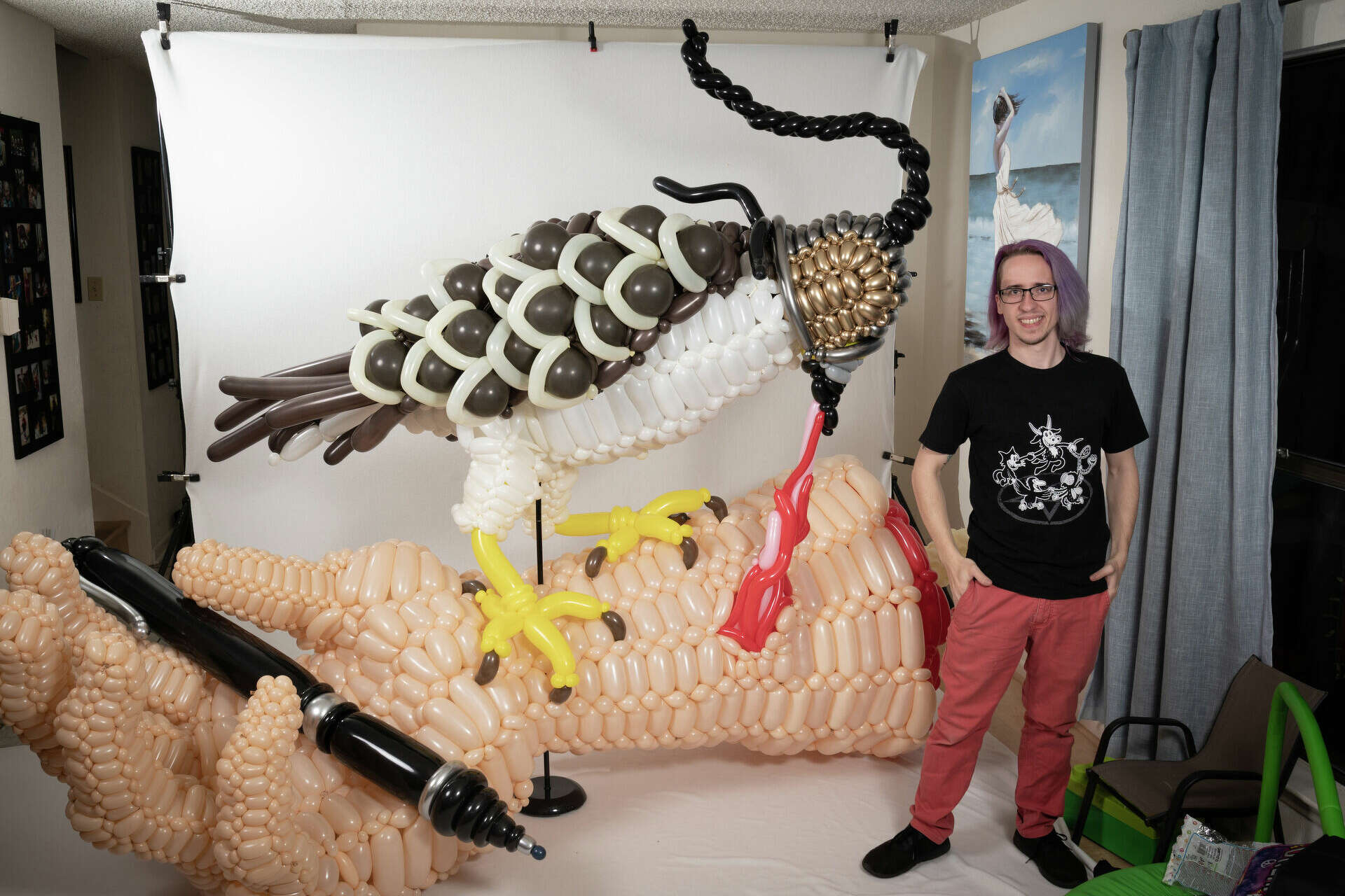 How a Texas ex-cult member defeated his demons—with balloons