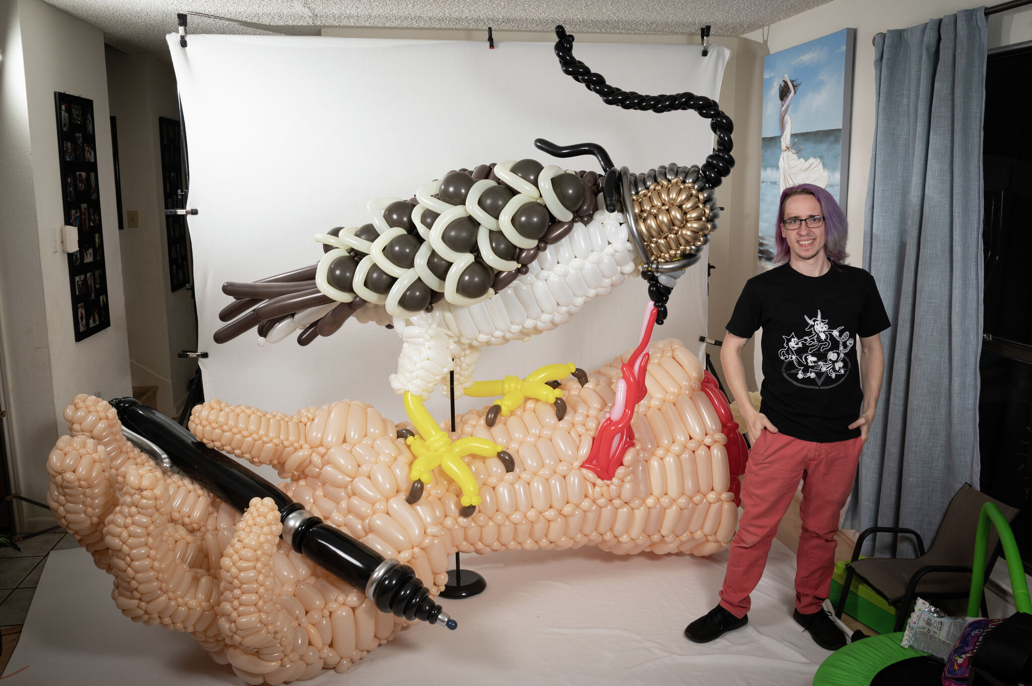 How a Texas ex-cult member defeated his demons—with balloons