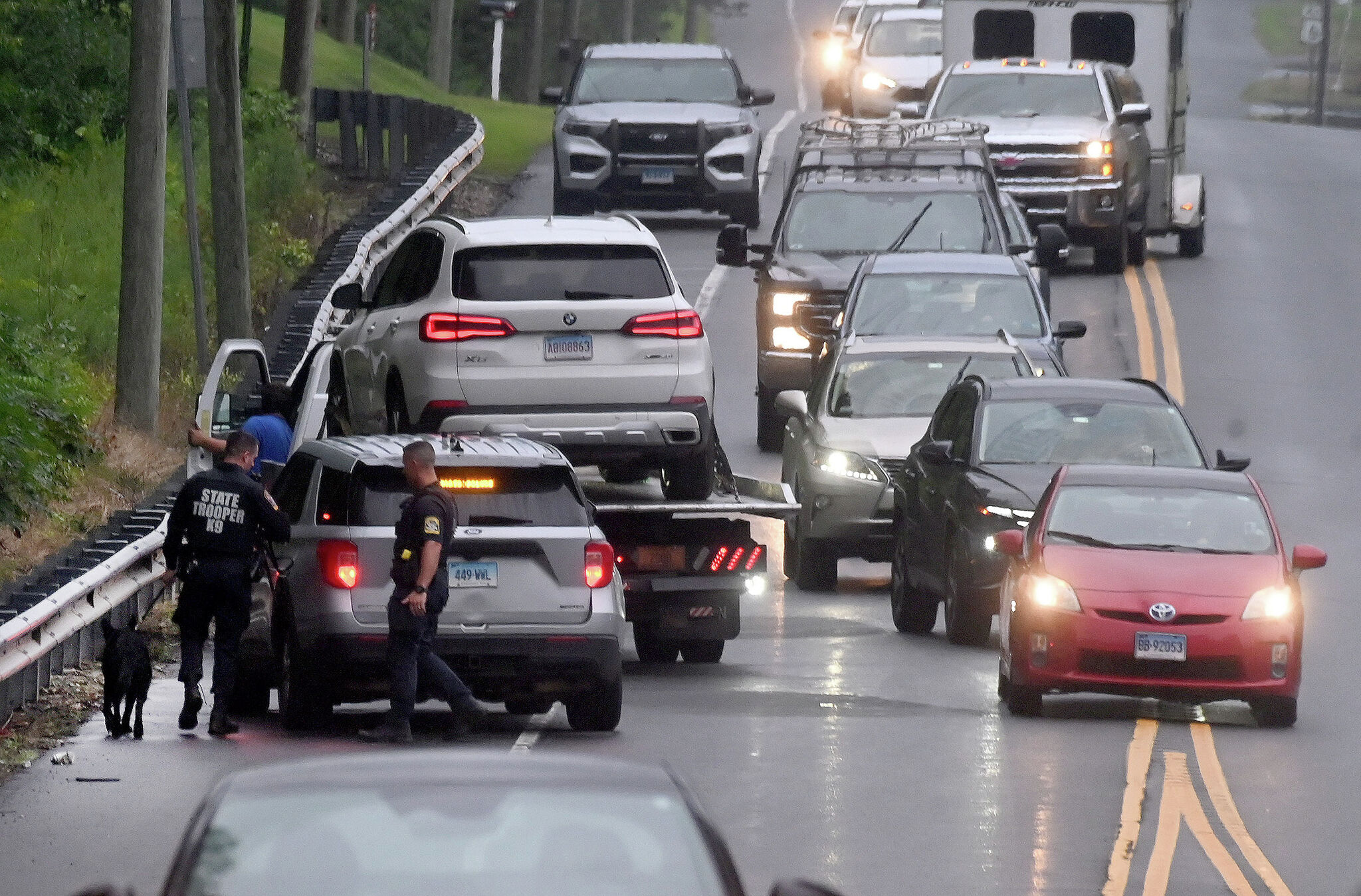 Man arrested with stolen car, gun in Coventry, police say