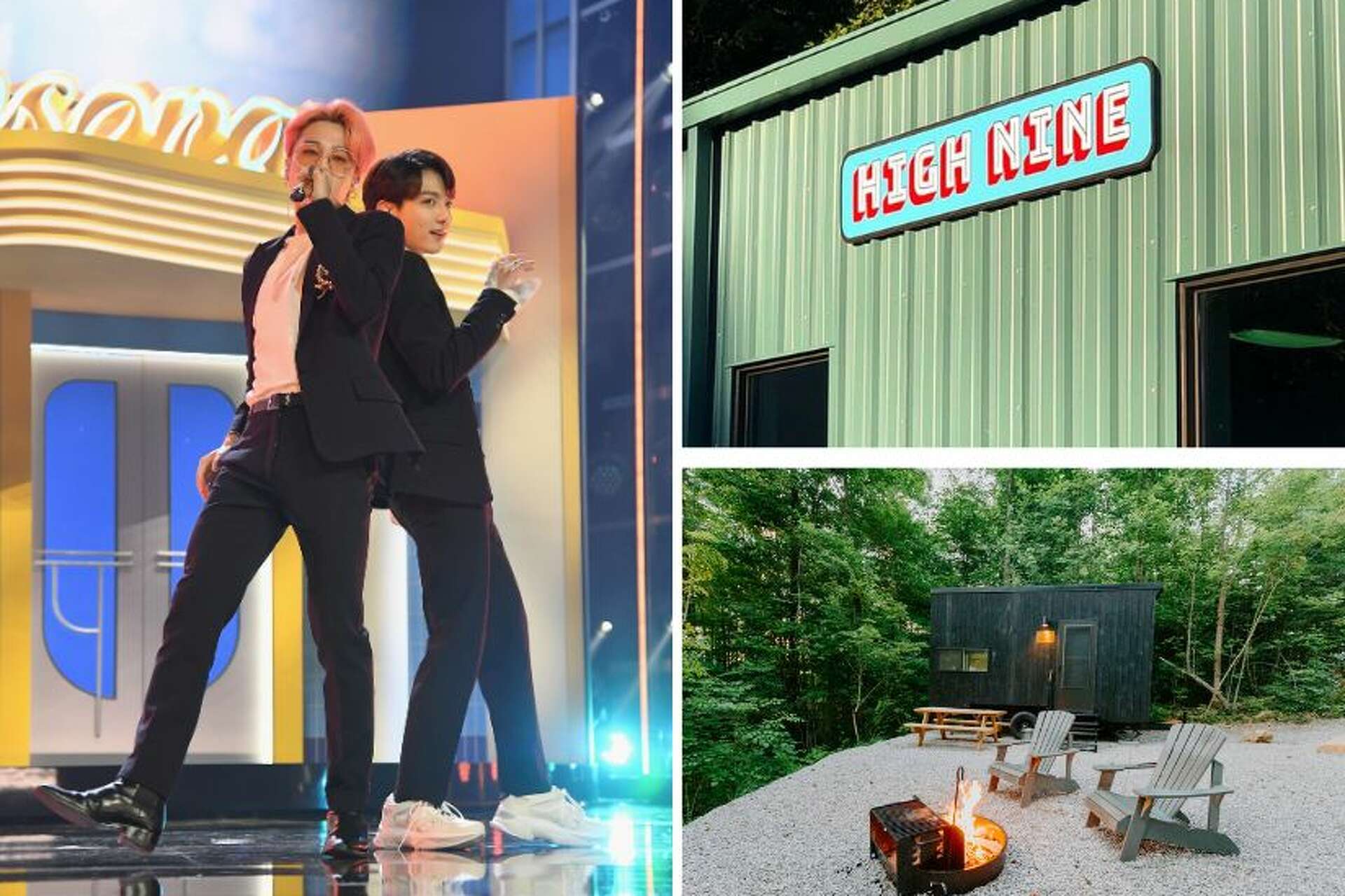 See where BTS' Jimin and Jungkook went in CT for Disney+ show