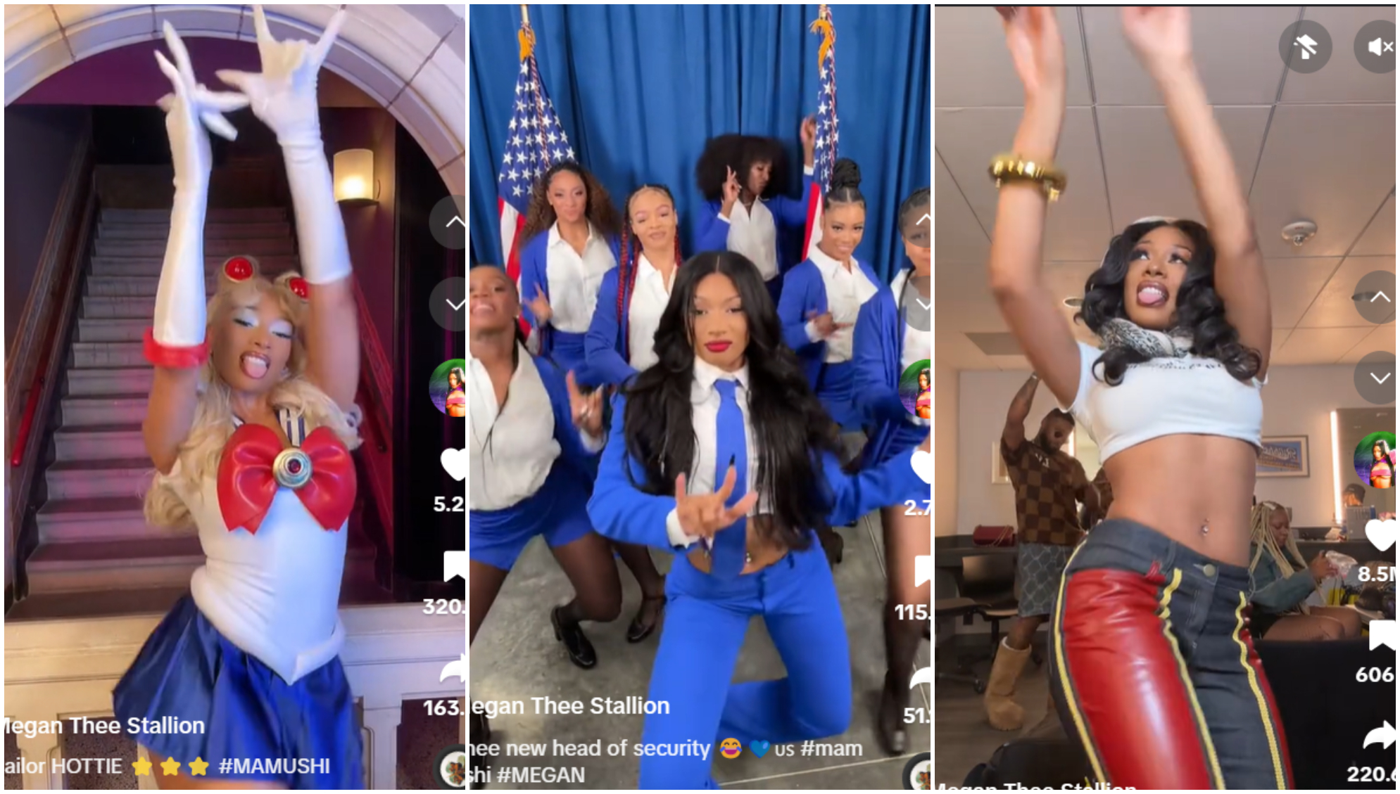 Megan Thee Stallion drops video for global TikTok hit 'Mamushi'