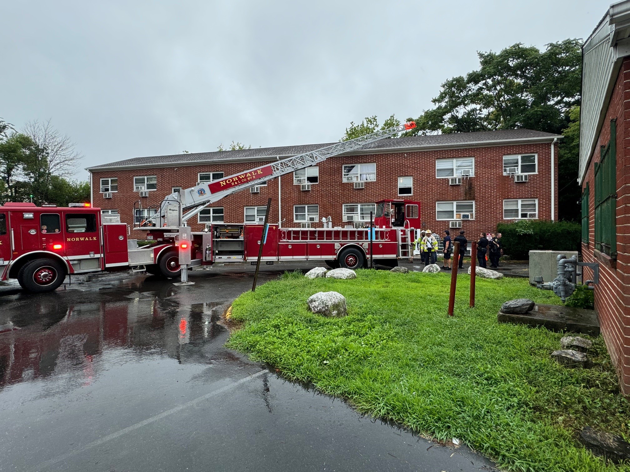 5 Norwalk residents displaced in North Taylor Avenue apartment fire