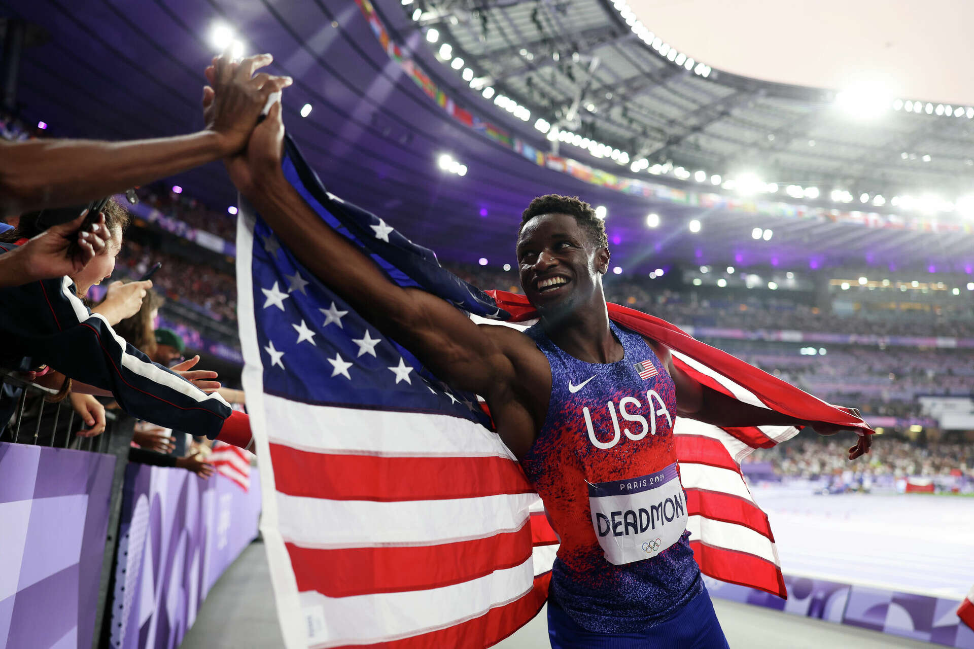 Olympic track: Bryce Deadmon runs another key leg for U.S.