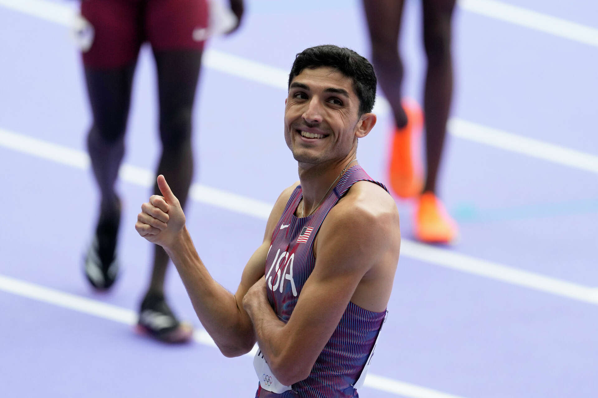 Olympic track: Texas runner Bryce Hoppel sets sights on gold