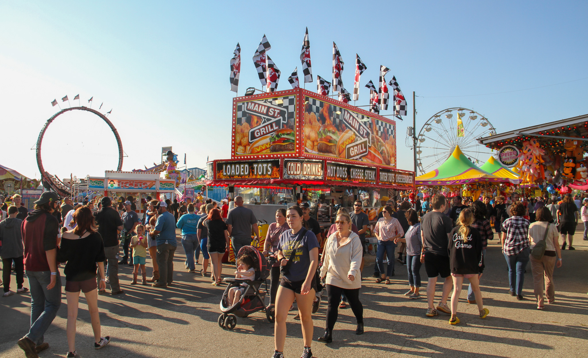 Youths honored at Midland County Fair