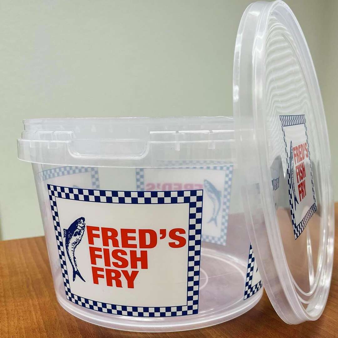 Fred's Fish Fry introduces new decorative tea bucket
