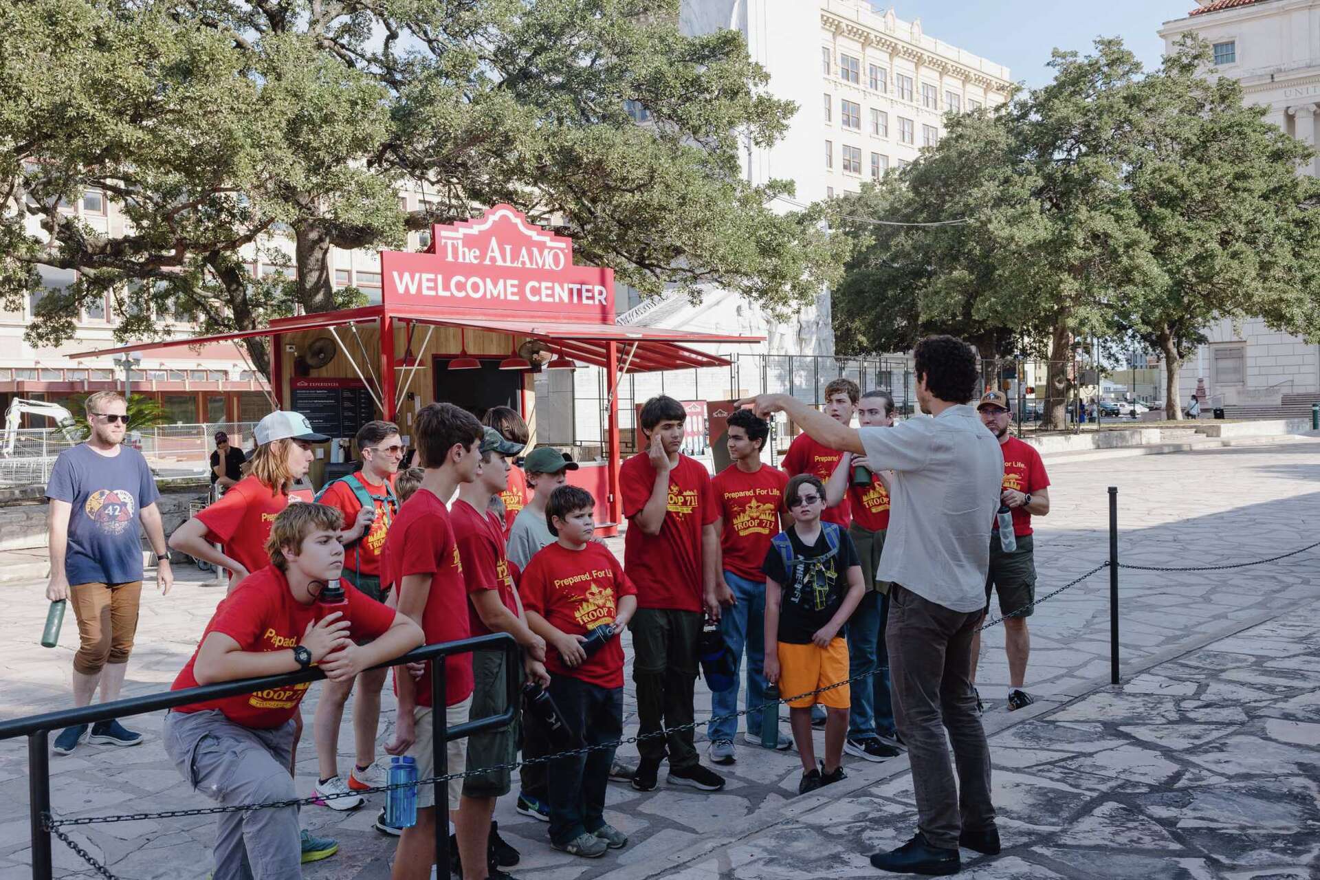 Teaching Texas history? The Alamo can take you to Mexico City.