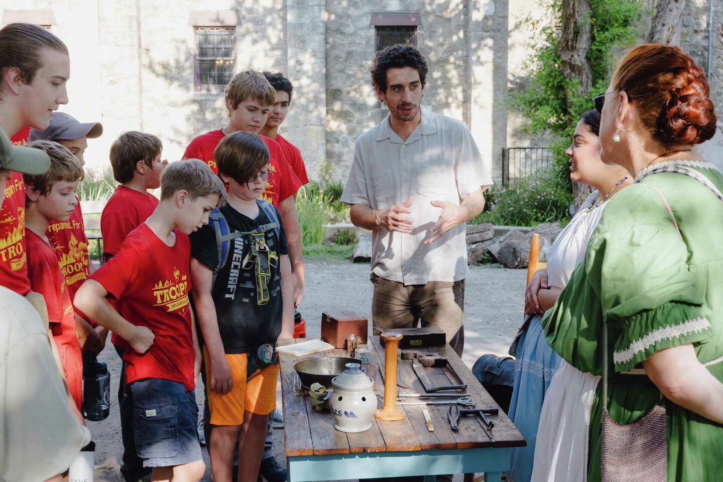 Teaching Texas history? The Alamo can take you to Mexico City.