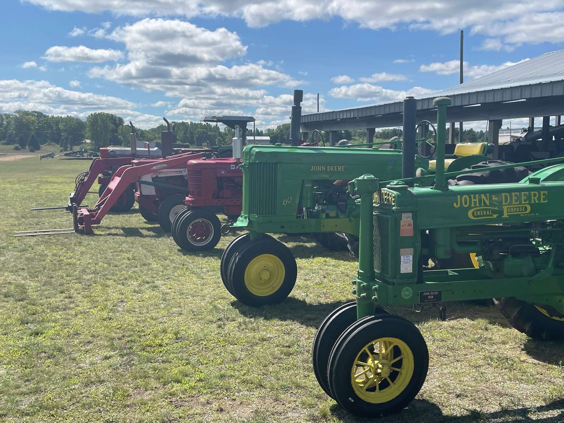 Antique Farm and Power Club hosts annual tractor show in Big Rapids