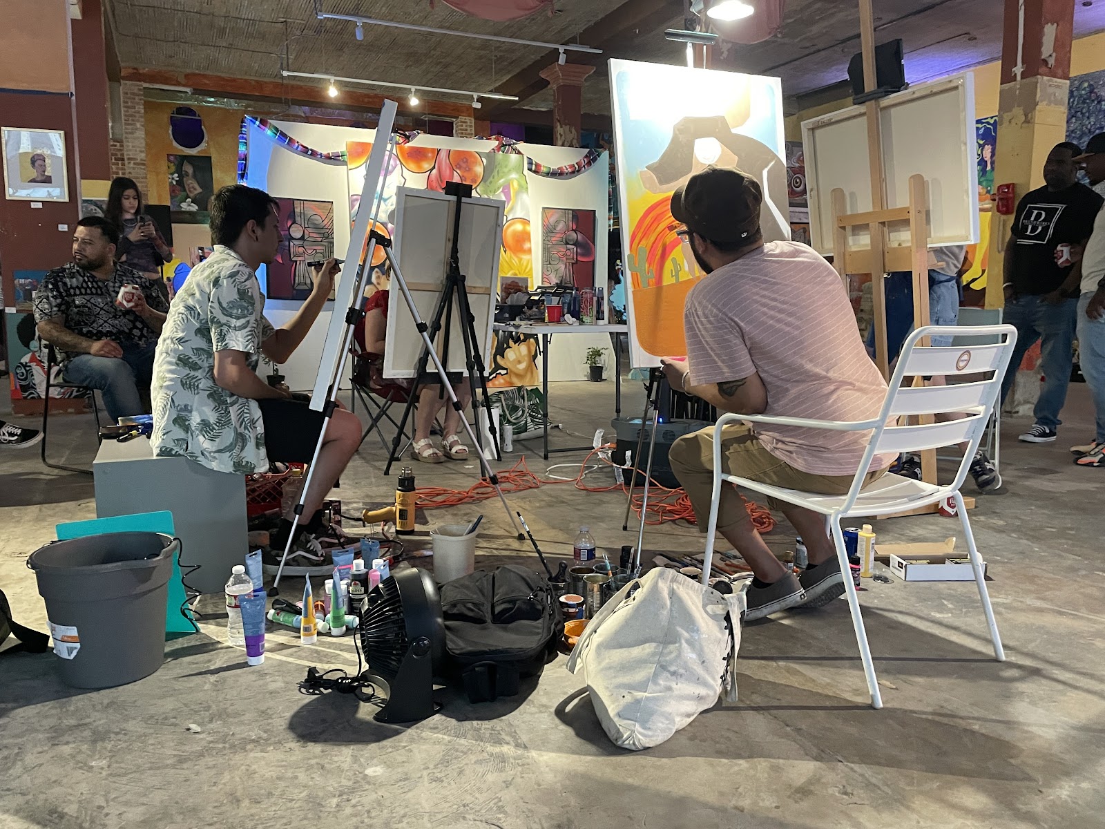 S.A. street artists embrace history, aim to beautify downtown