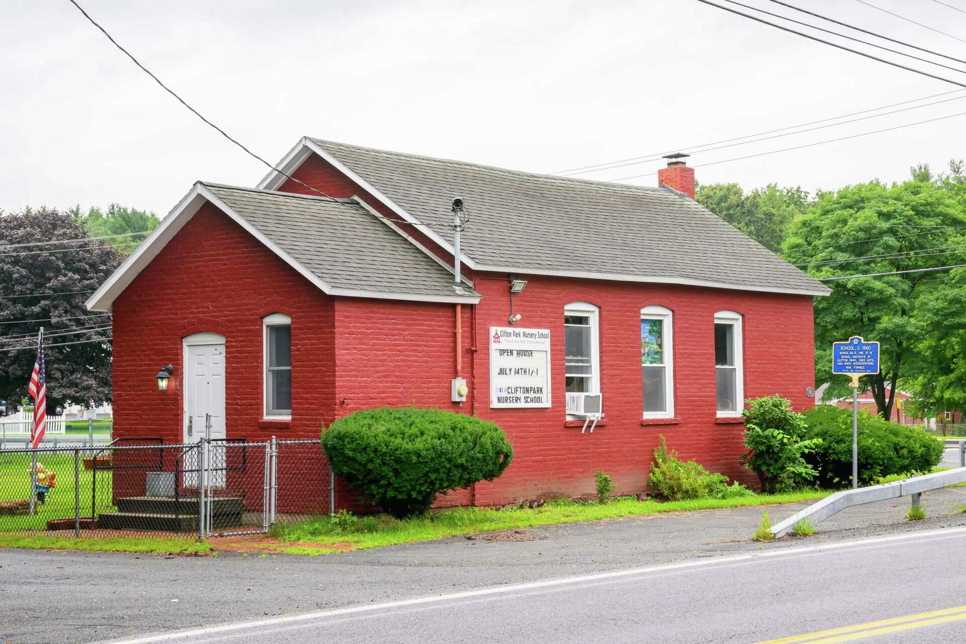 Little Red Schoolhouse, a historic one-room schoolhouse, needs repairs