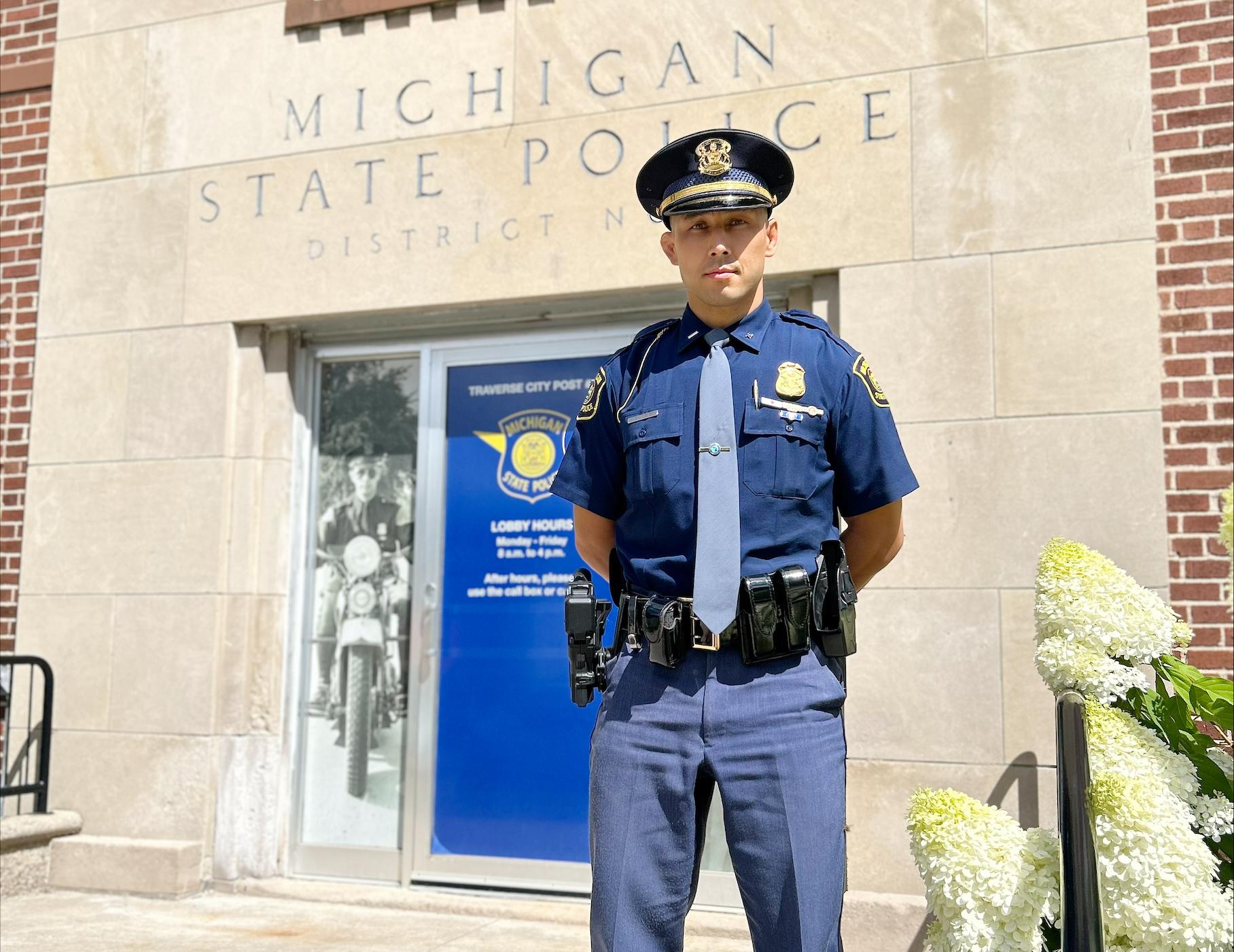 Traverse City post’s new MSP commander hails from Greenville