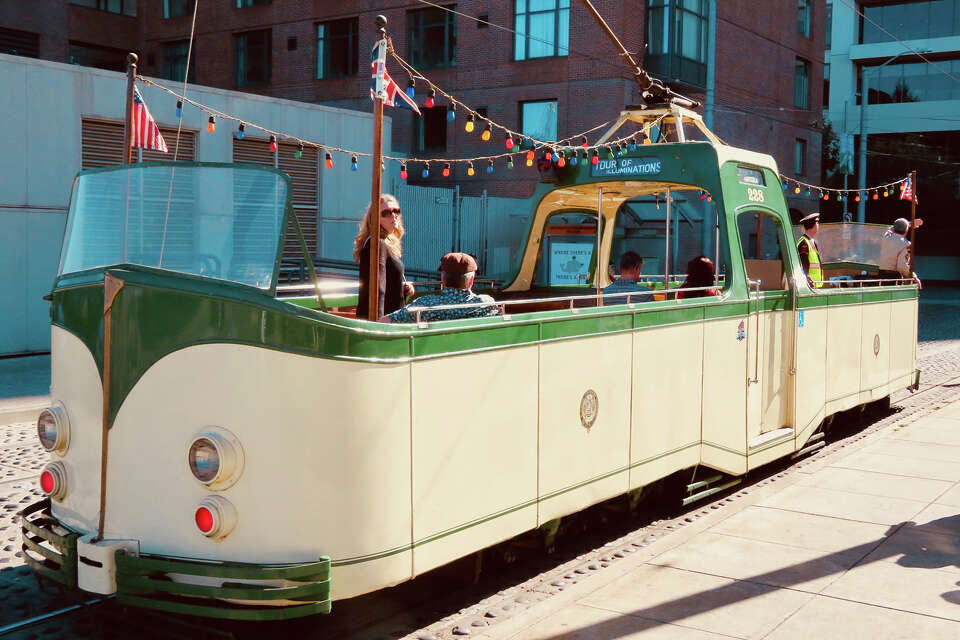 Boats have taken to SF's streets, and you may be able to ride for free
