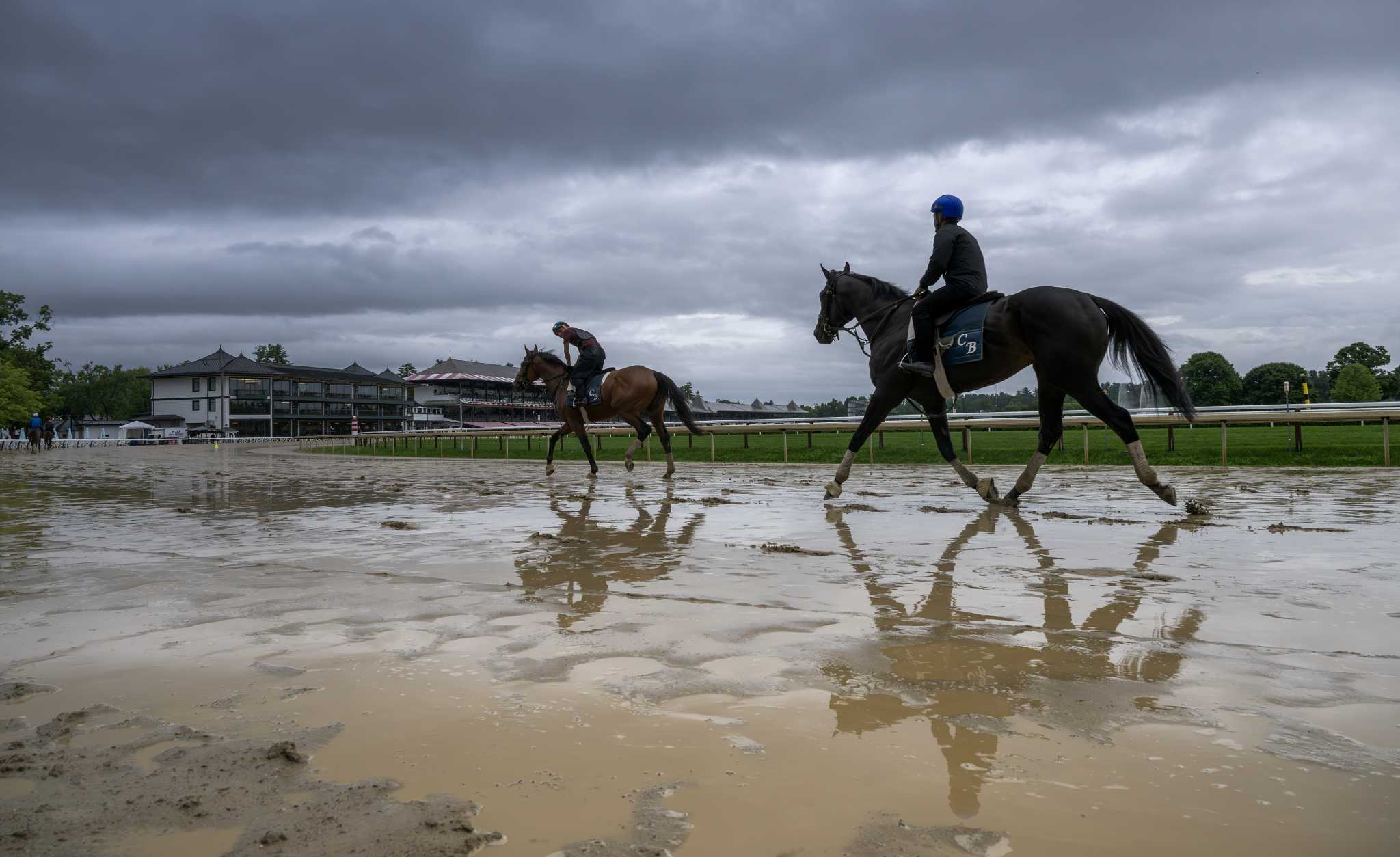 After canceled card, reworked weekend full of stakes races at Saratoga
