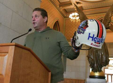 CT football coach Jack Cochran returns to alma mater, New London