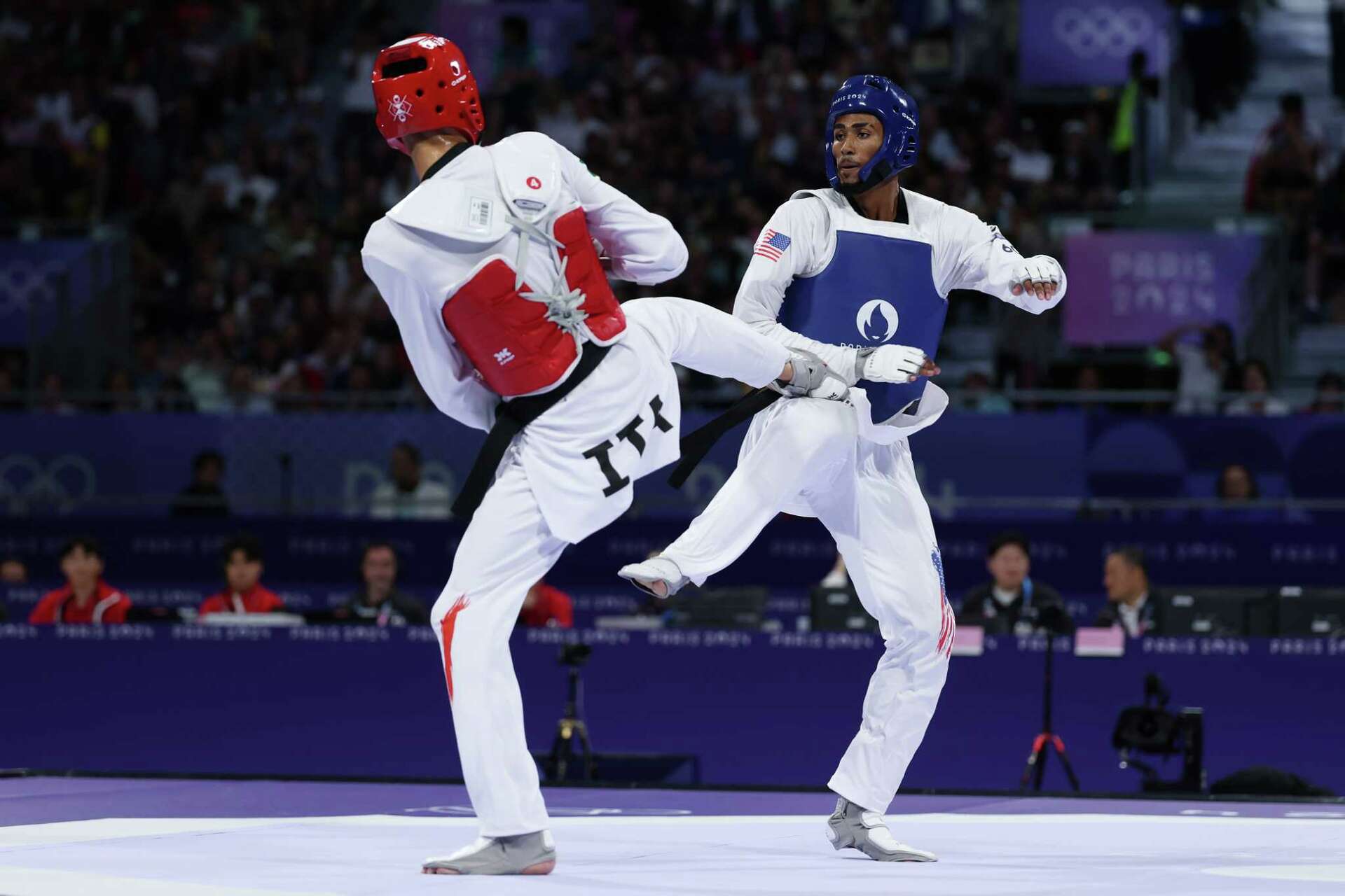 Nickolas plans to use ‘terrible pain’ of taekwondo Olympic bronze loss