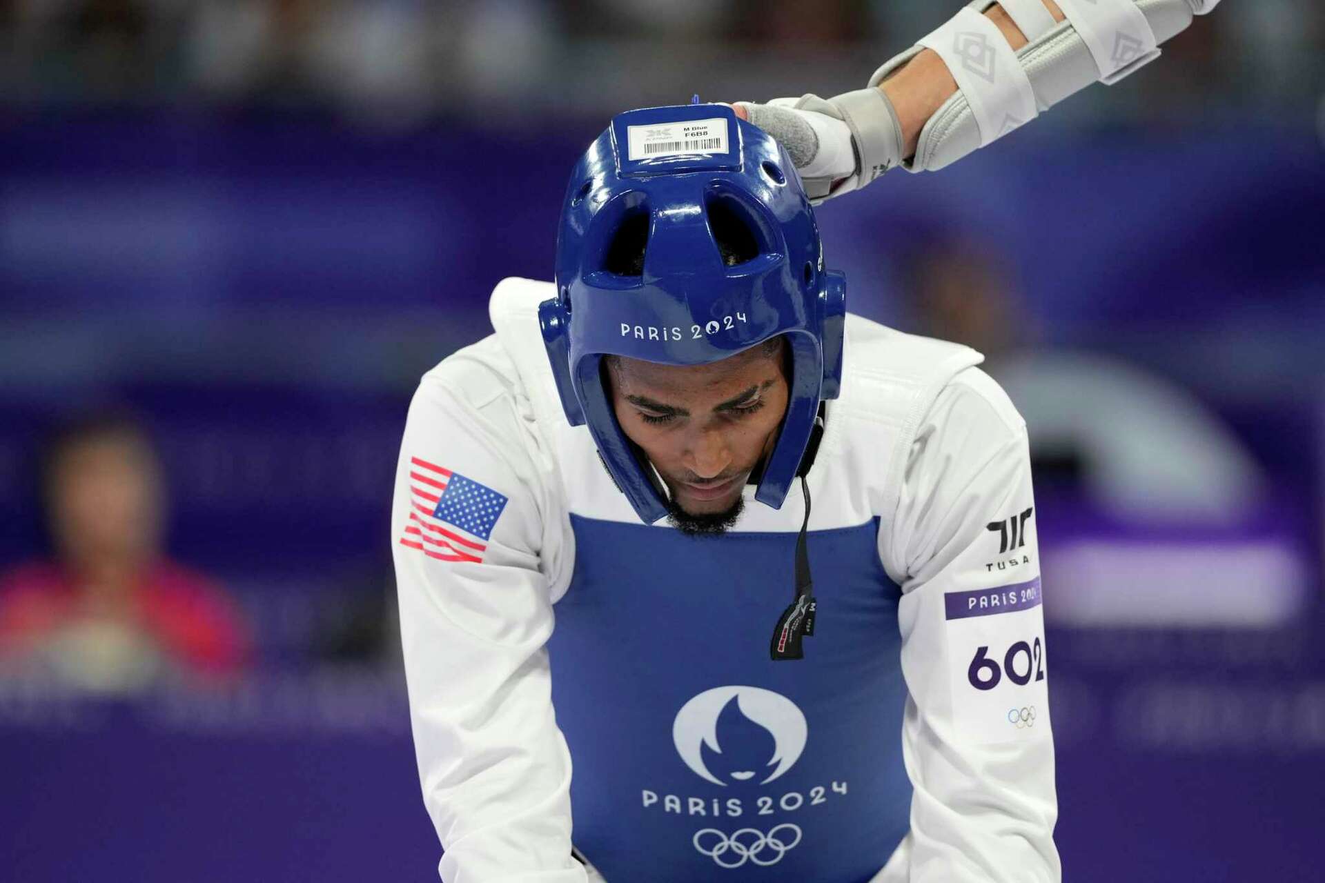 Nickolas plans to use ‘terrible pain’ of taekwondo Olympic bronze loss
