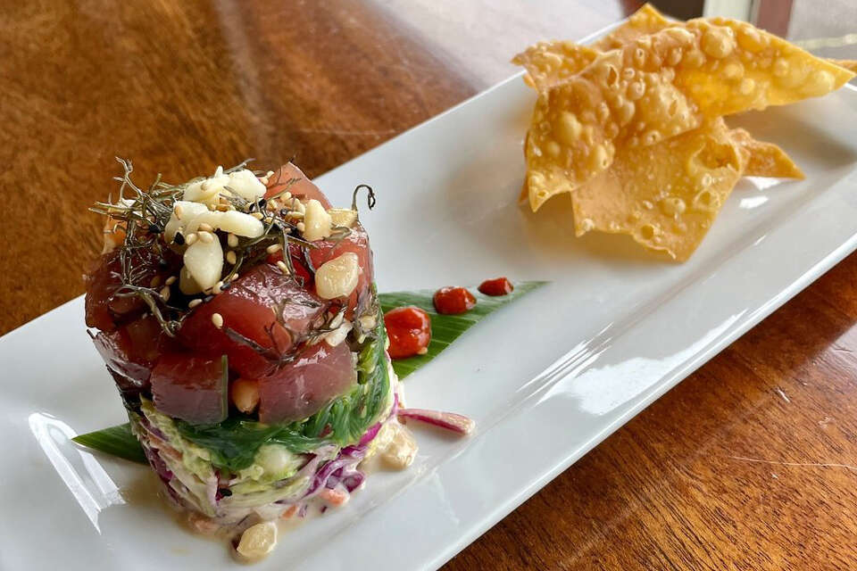 This might be the most unusual restaurant location anywhere in Hawaii