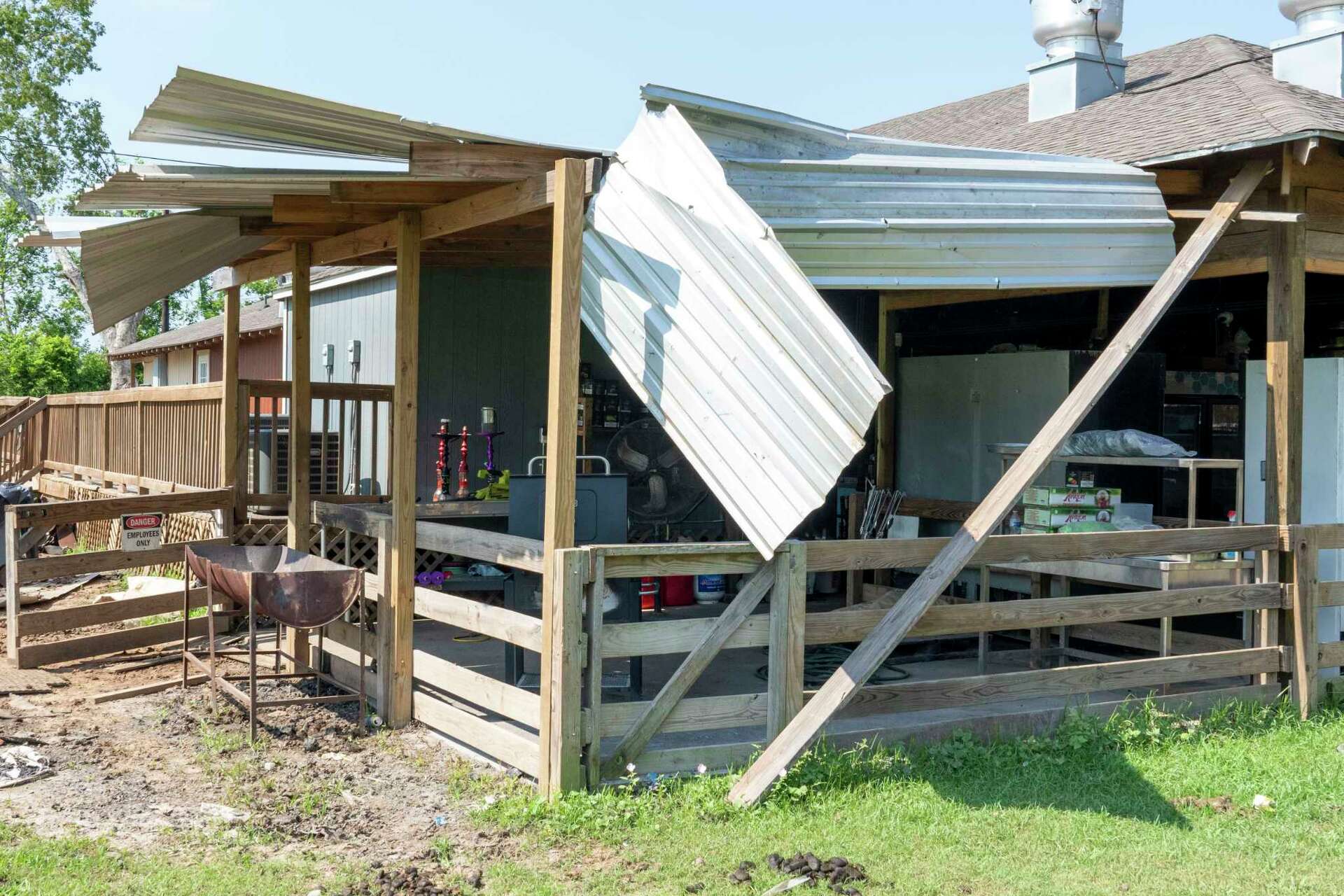 Waterstone Ranch Turkish Farm struggling to recover after Beryl damage