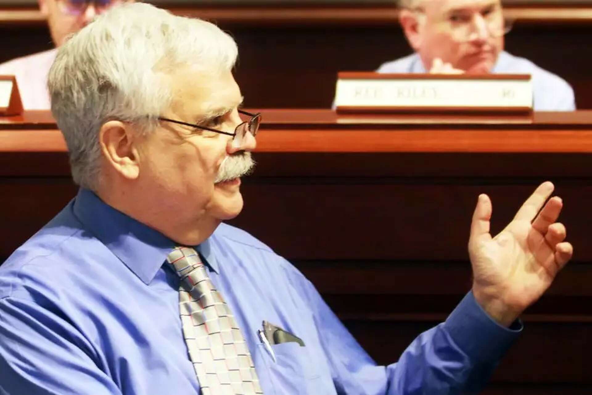 Bob Godfrey defeats challenger in Danbury’s 110th Democratic primary