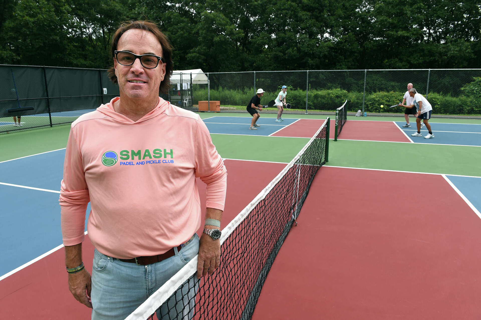 Smash Padel and Pickle Club coming to Branford in early 2025