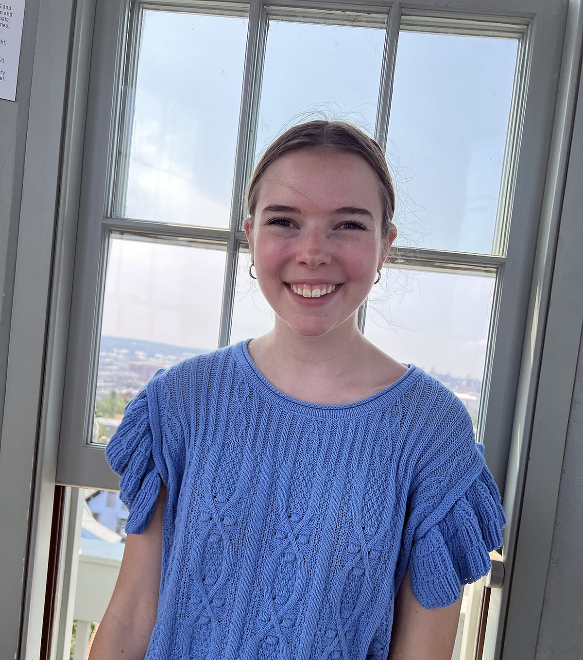 Seven questions with Grace Pellock of Edwardsville IL