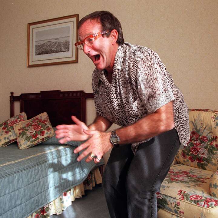 Robin Williams was known for laughs. But this is his true legacy