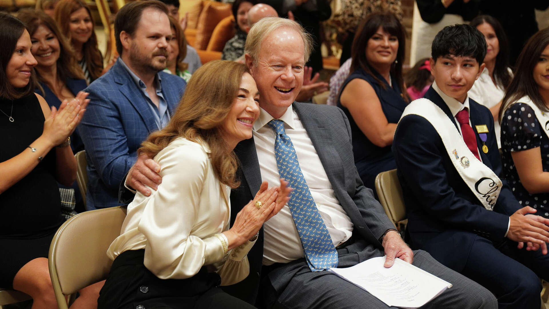 David Winfield Killam grateful for WBCA 2025 Mr. South Texas award