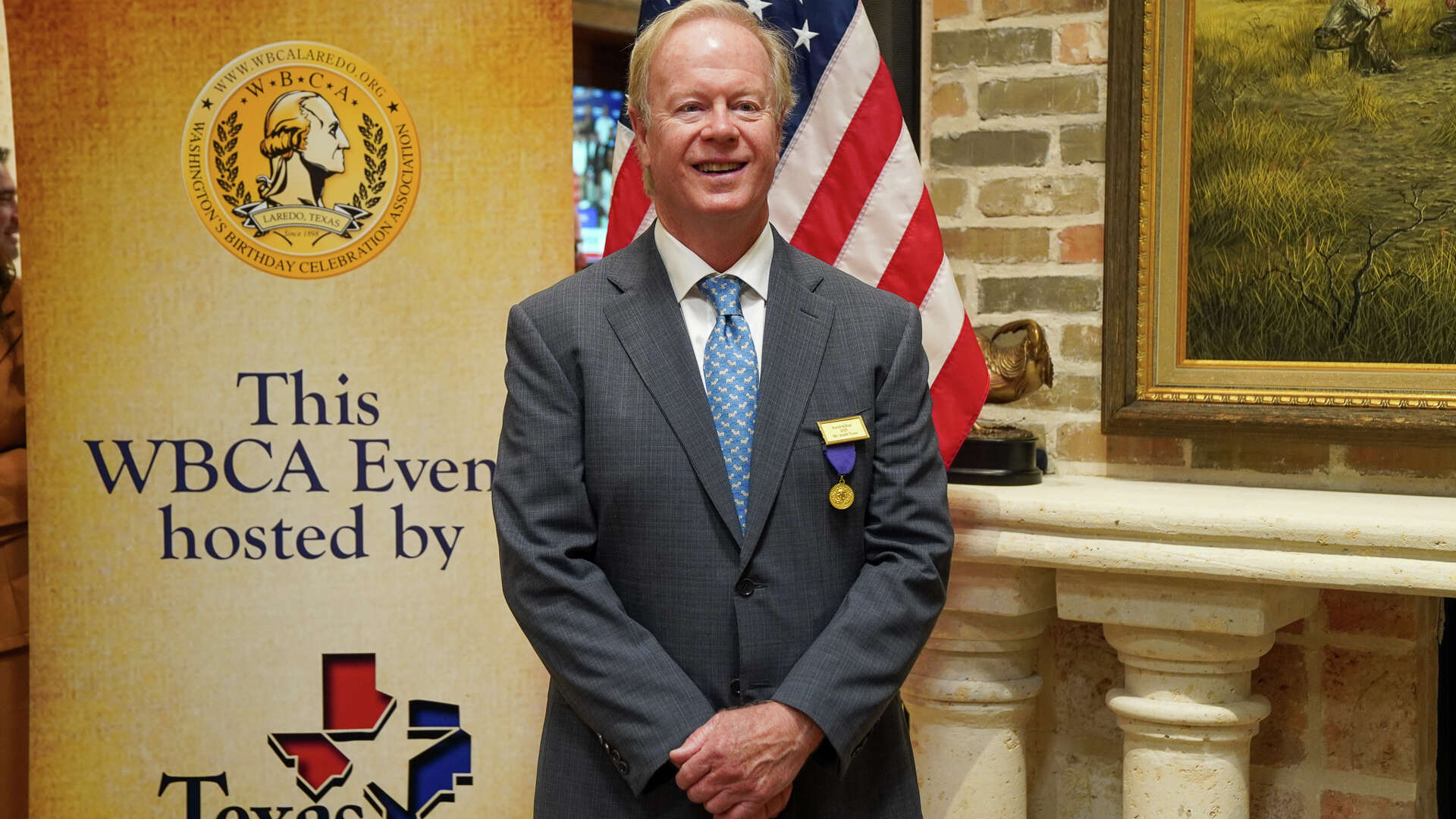 David Winfield Killam grateful for WBCA 2025 Mr. South Texas award