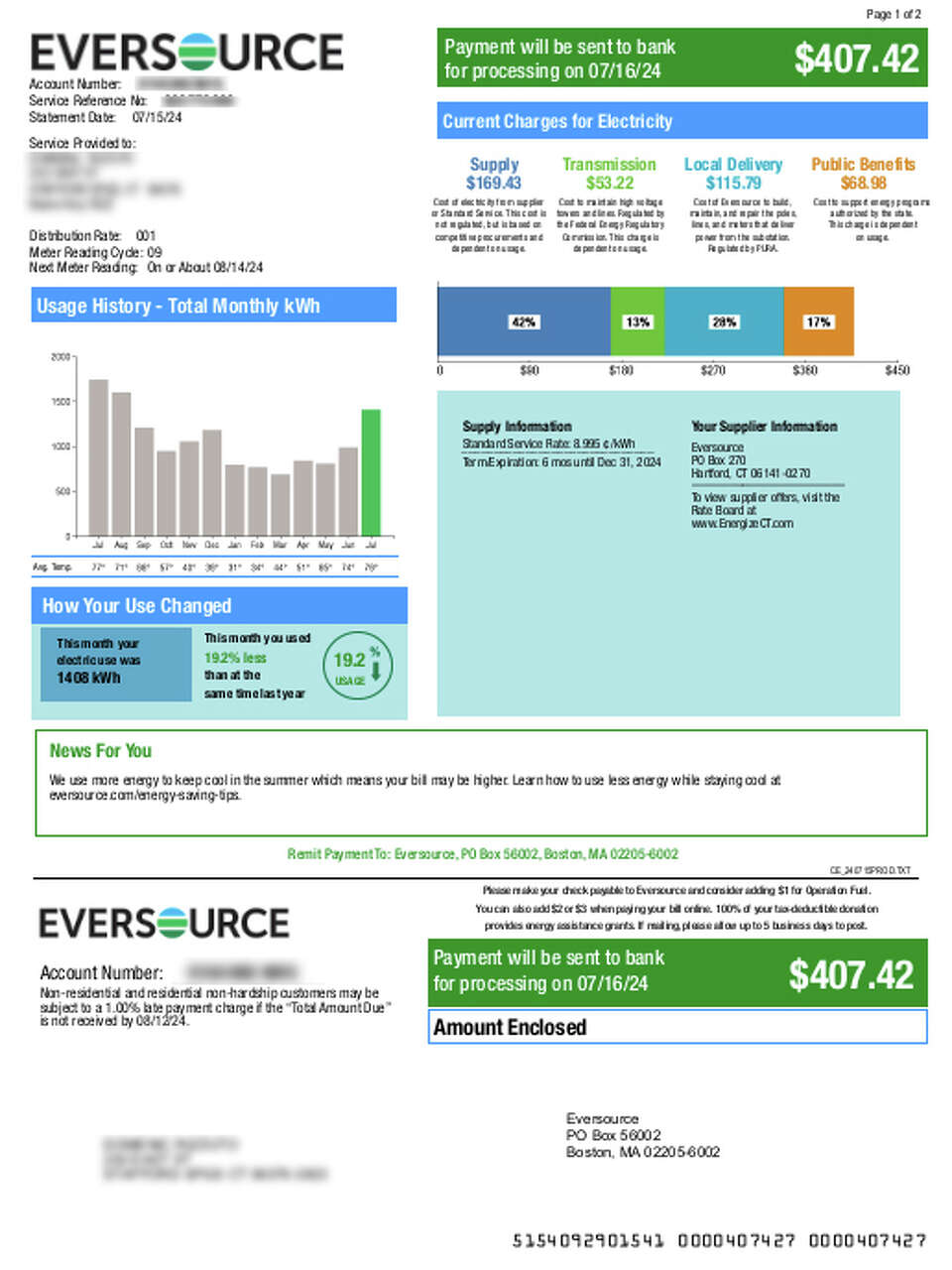 CT Eversource, UI customers start petition after high electric bills