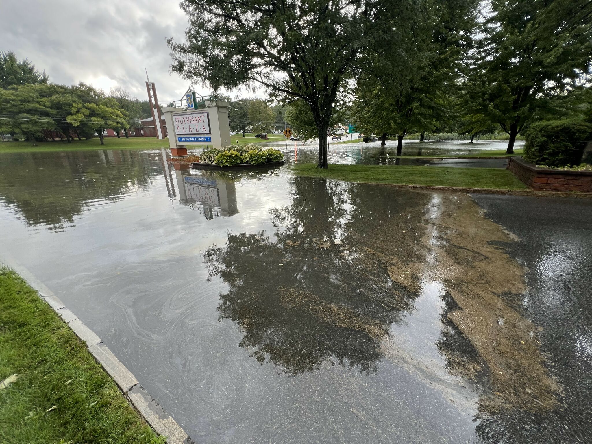 Flooding, downed trees and power outages remain after Debby