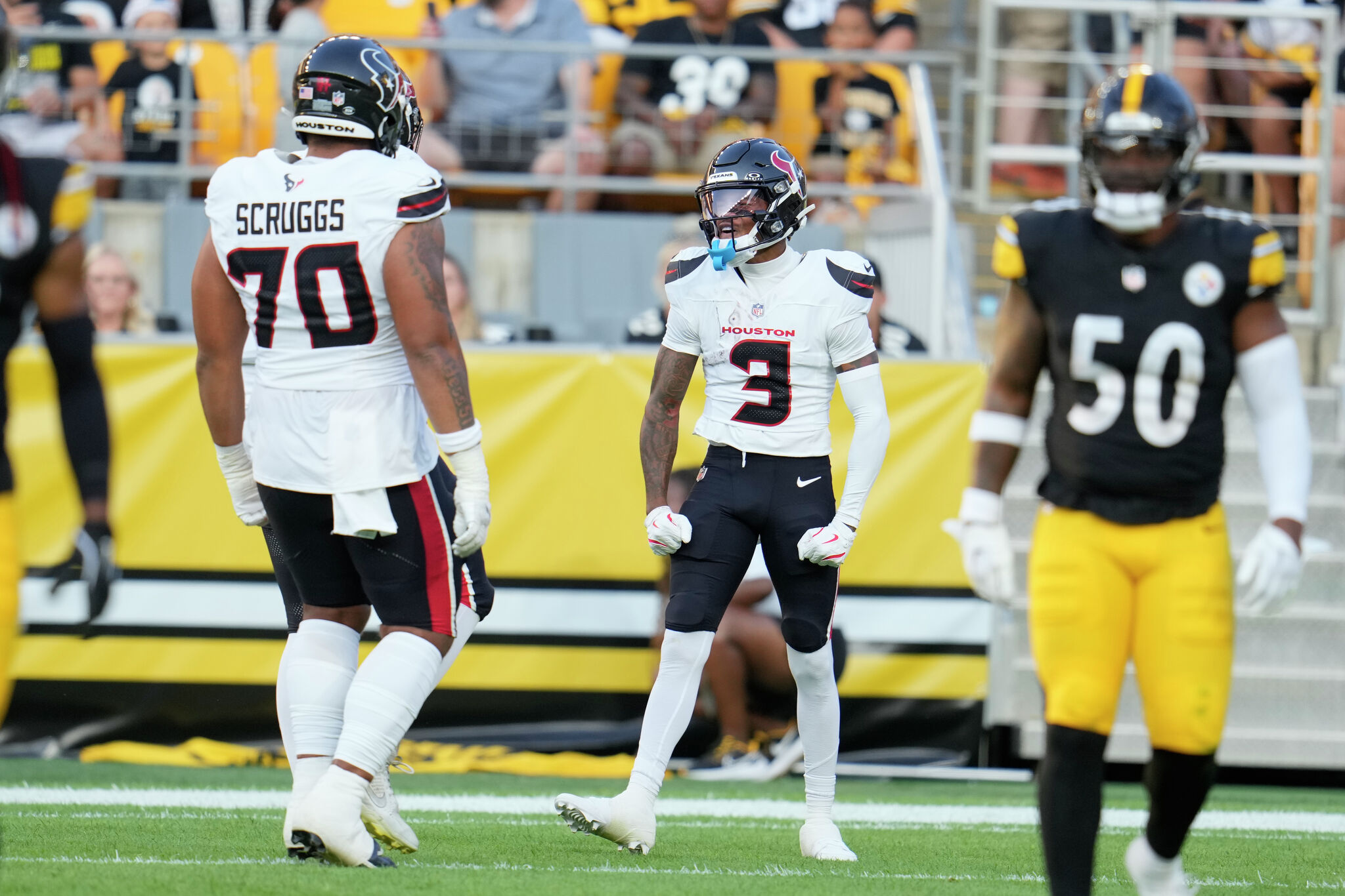 Houston Texans defeat Pittsburgh Steelers in preseason game