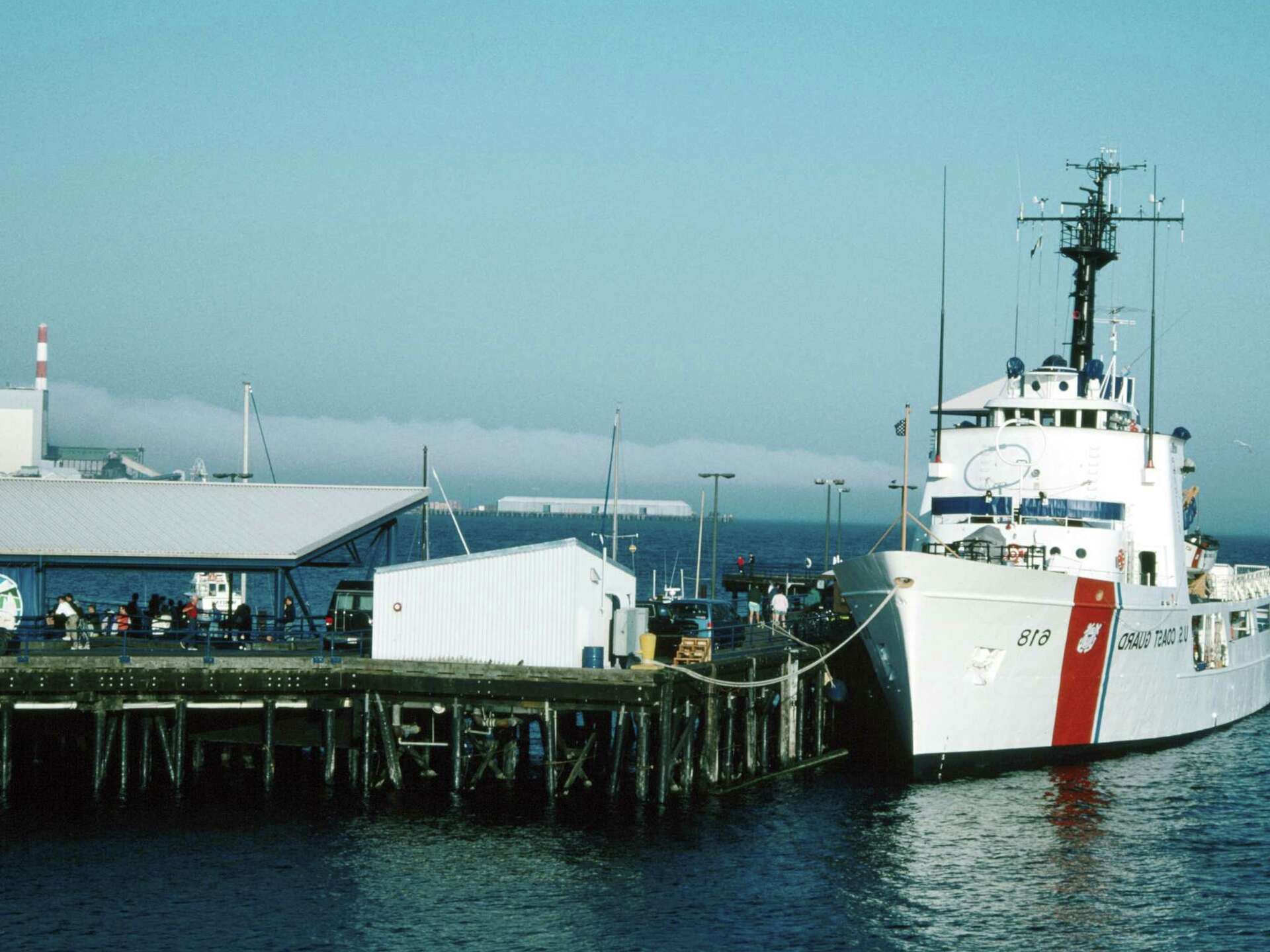 Annual Salary for a Coast Guard Military Service