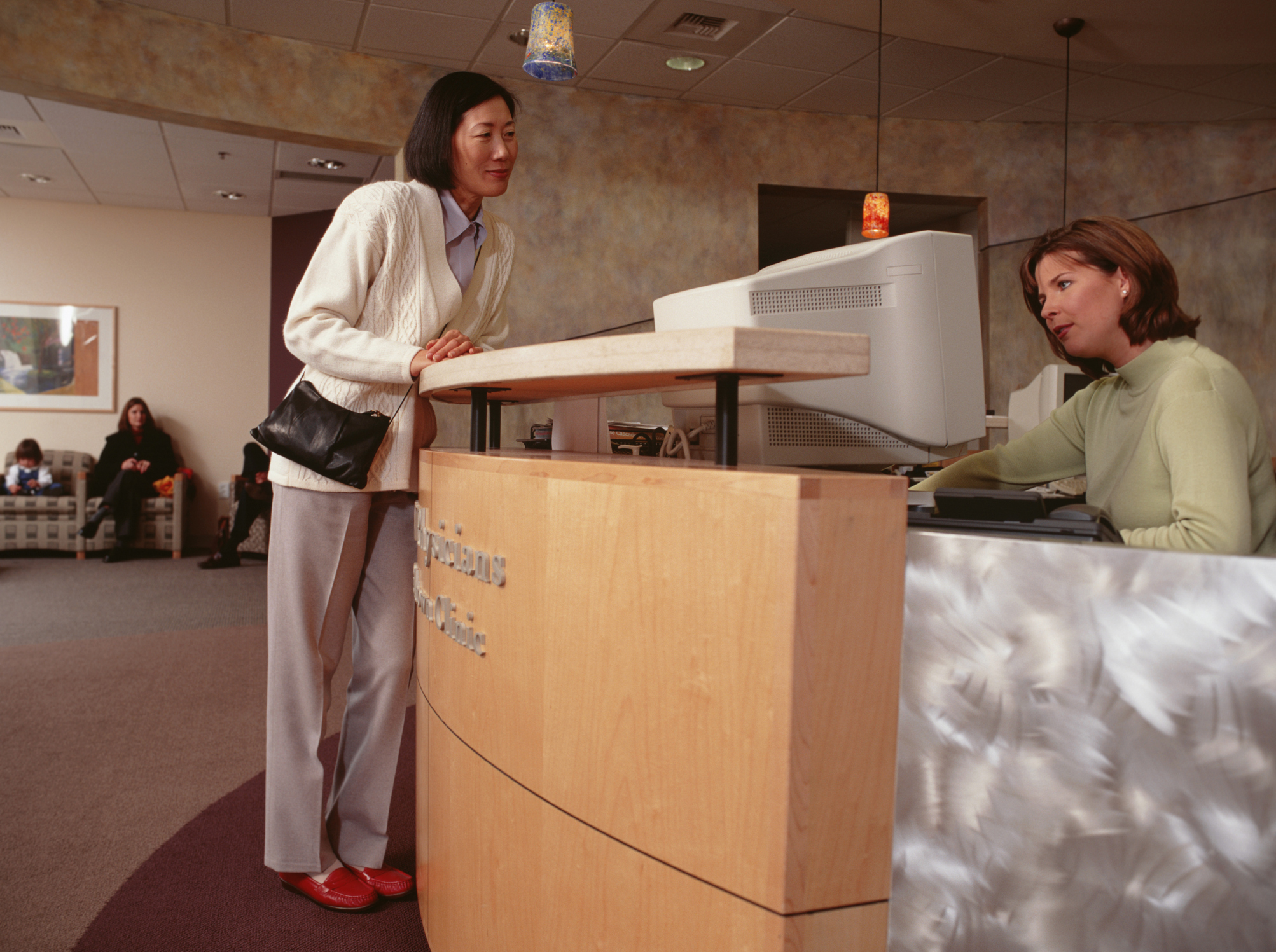 What Does an Appointment Receptionist Do?