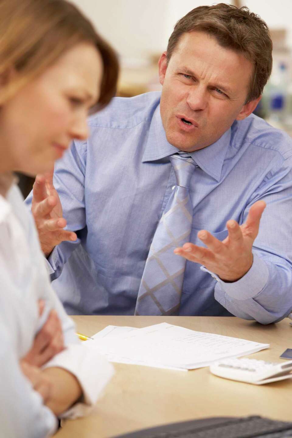 How to Be Assertive With an Underhanded Co-Worker