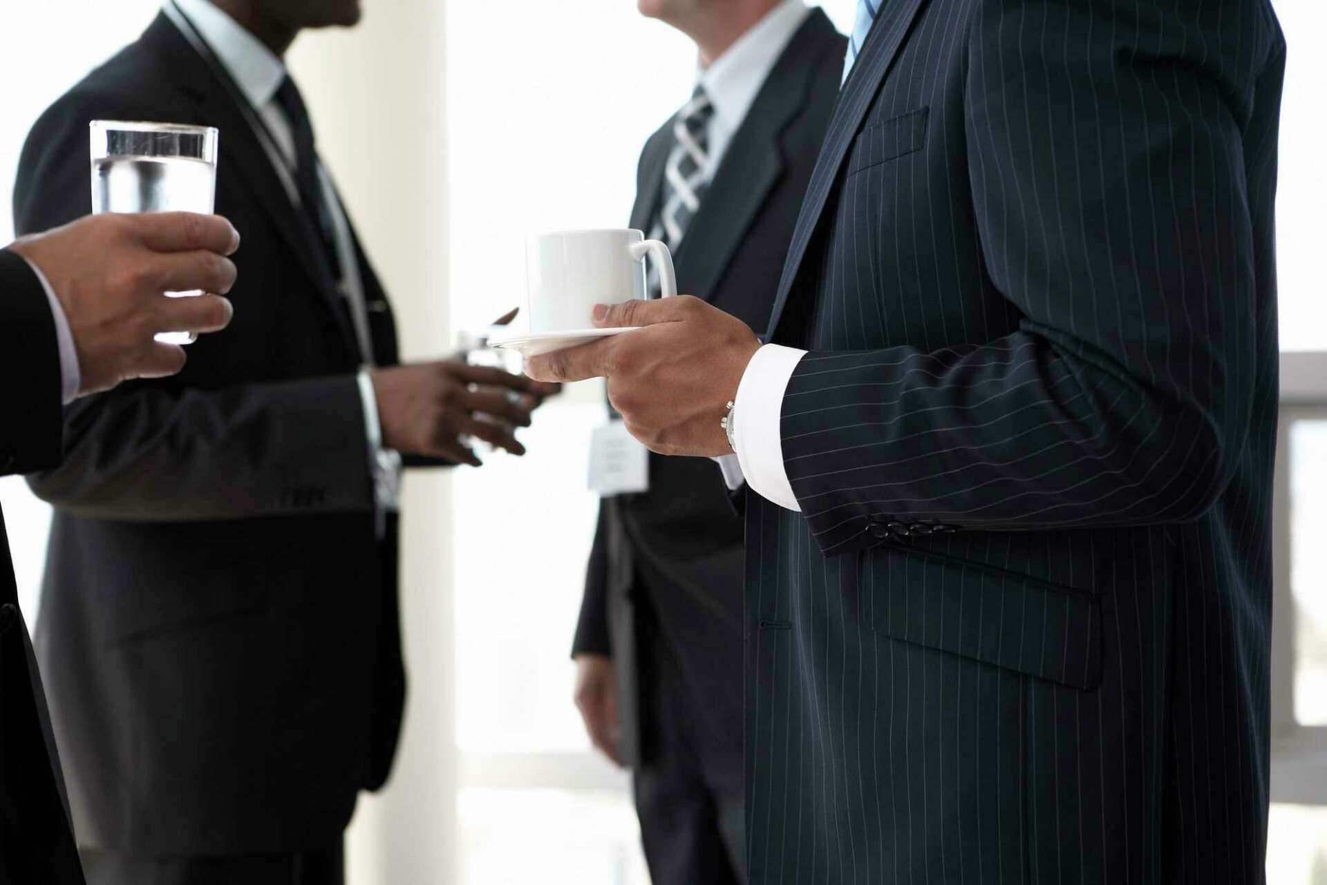 Business Reception Etiquette