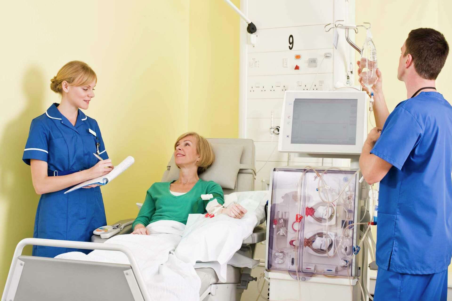 Career Path of an Acute Dialysis Nurse