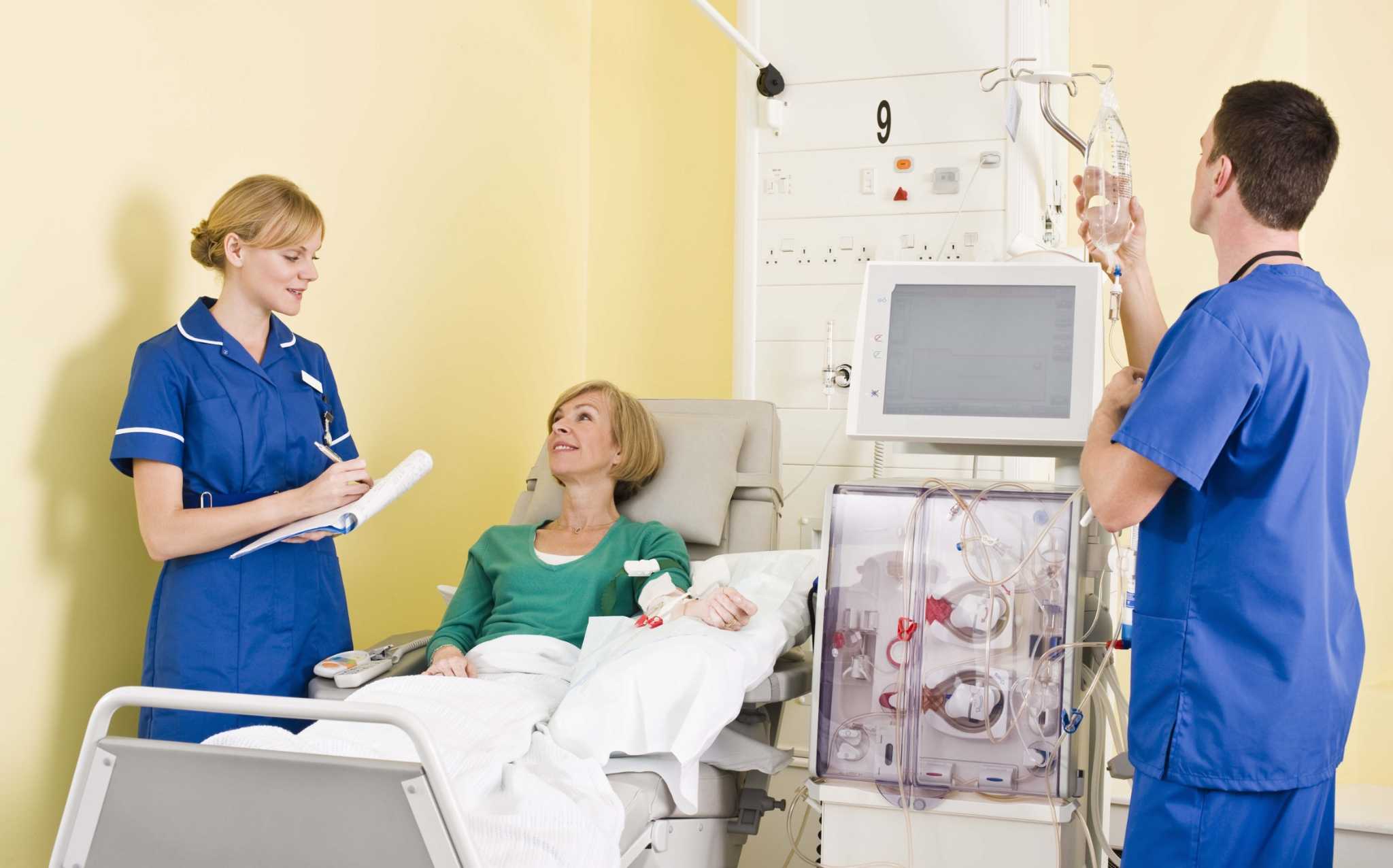 Career Path of an Acute Dialysis Nurse