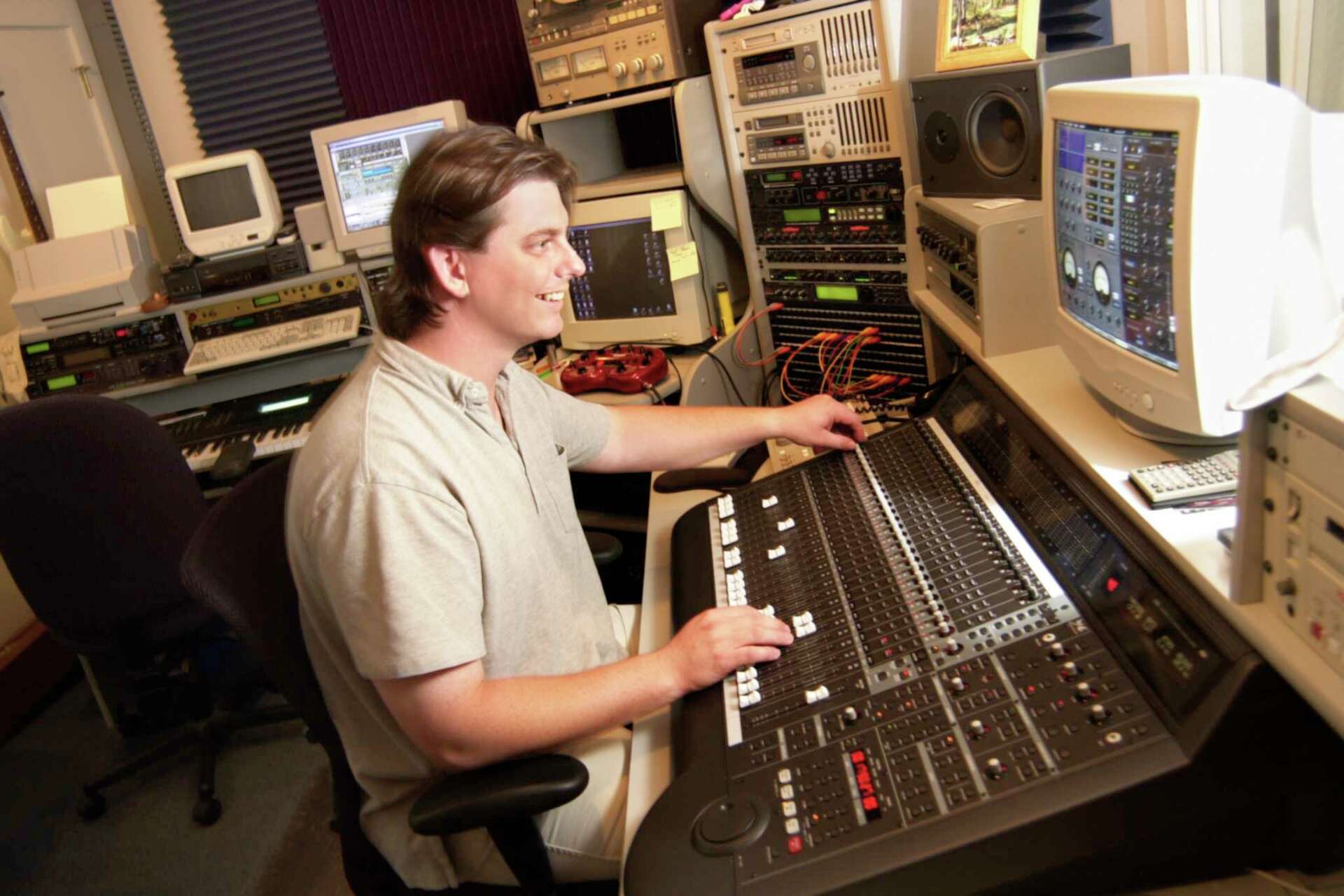 Fun Facts About an Audio Technician